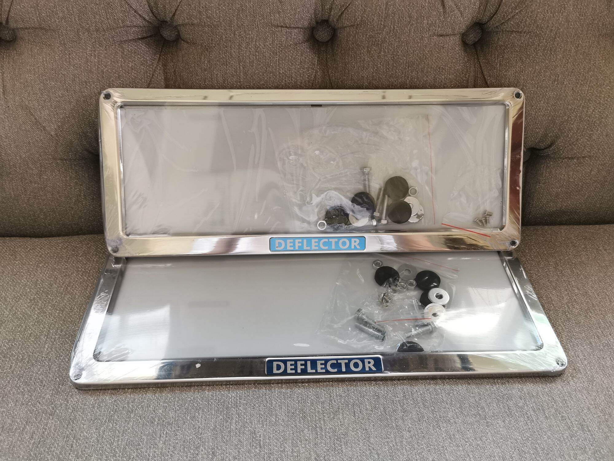 License Plate frame cover Ford Everest Explorer Fiesta Stainless steel ...