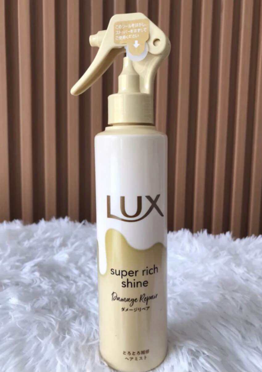 Lux Super Rich Shine Damage Repair Hair Mist 180ml/Treatment 150g/From Japan | Lazada PH
