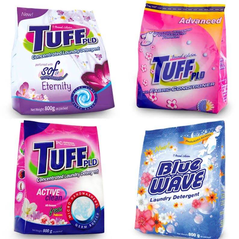 TUFF & BLUE WAVE LAUNDRY POWER 800g - PERSONAL COLLECTION | Lazada PH