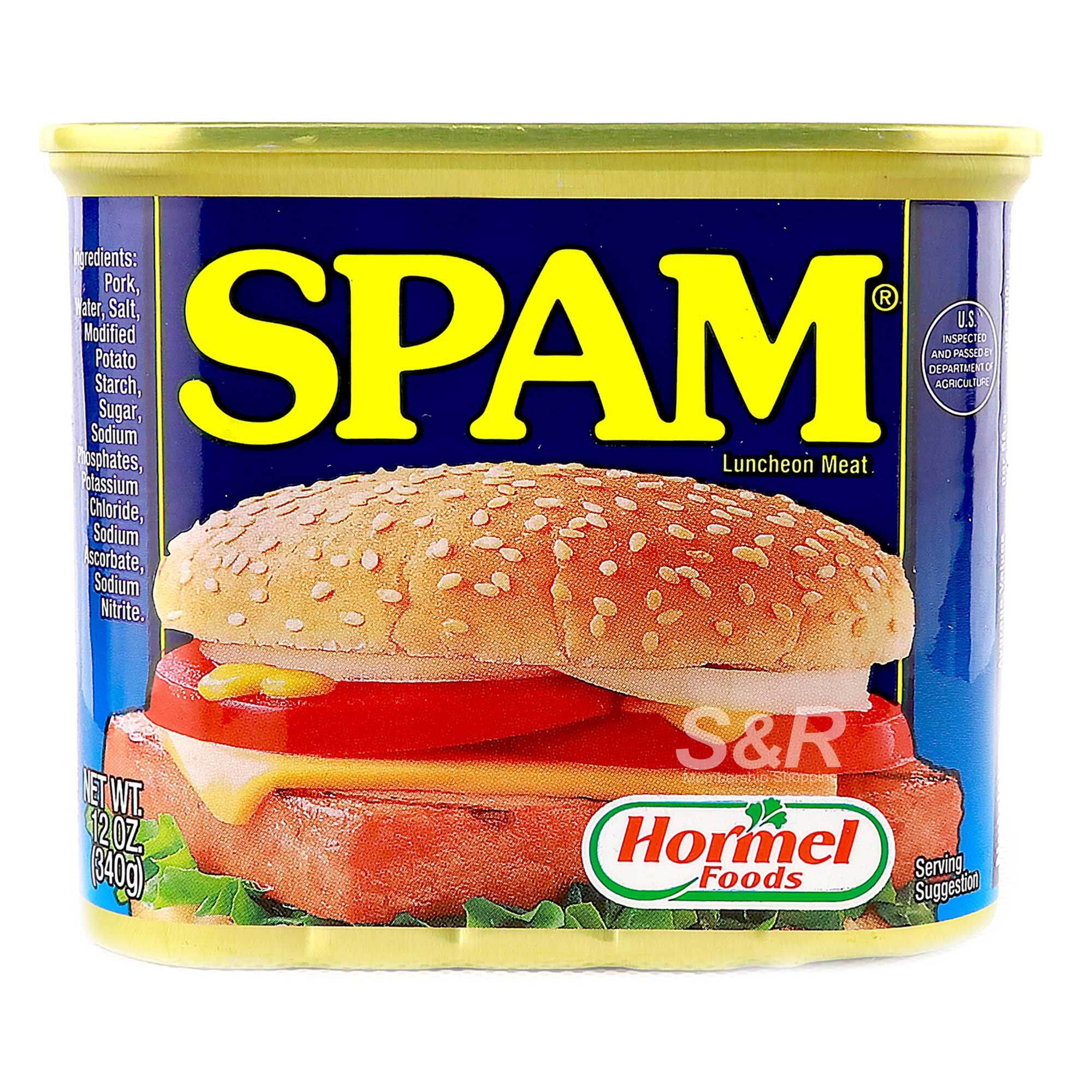 SPAM Regular Luncheon Meat 340g | Lazada PH SPAM Regular Luncheon Meat 340g | Lazada PH