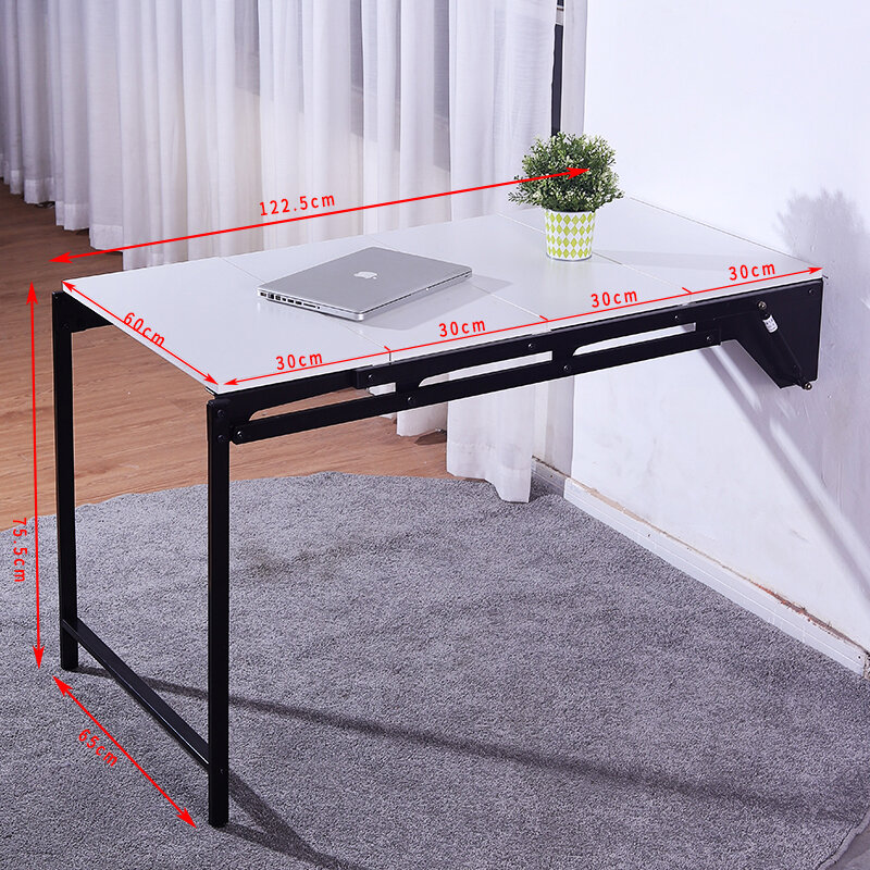 Multi-Functional Deformation Wall-Mounted Folding Table Wall TikTok Same Style Internet ...