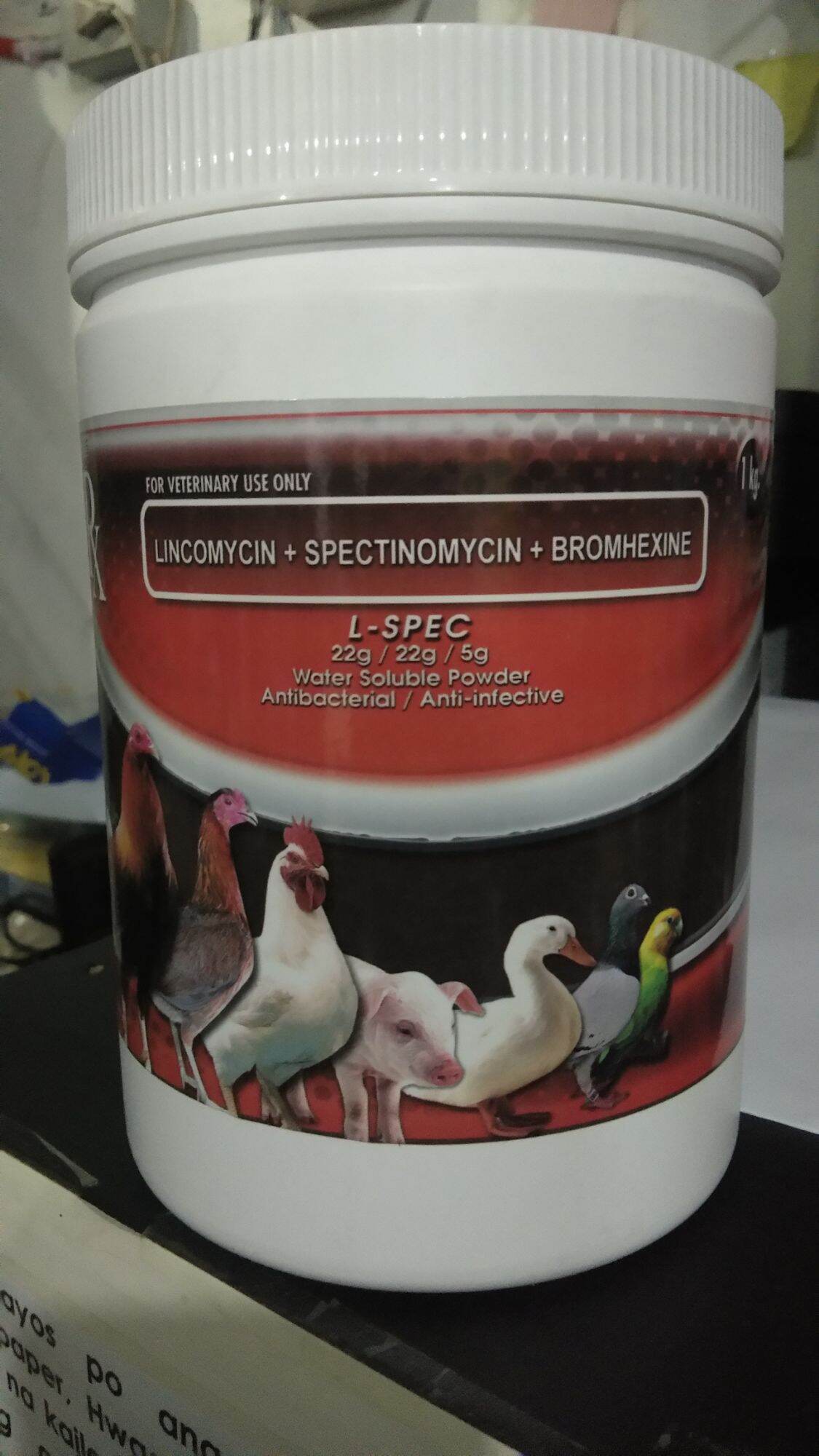 L-SPEC POWDER 1KG | Lazada PH