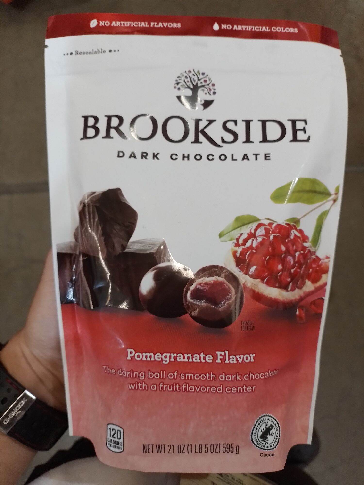 BROOKSIDE DARK CHOCOLATE 595g | Lazada PH