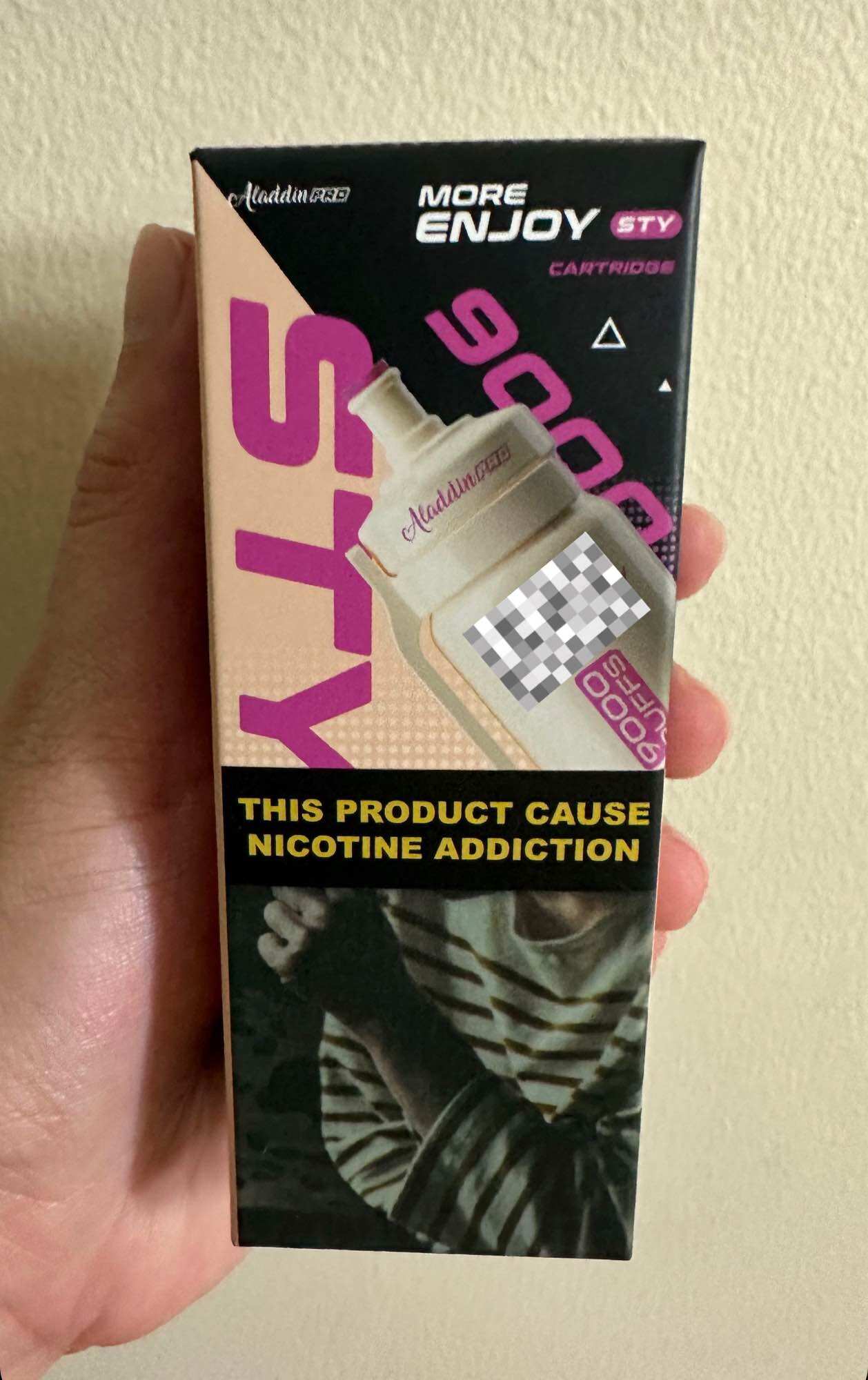 Alladin Pro Enjoy V2 Cartridge 9000 Puffs and Battery | Lazada PH