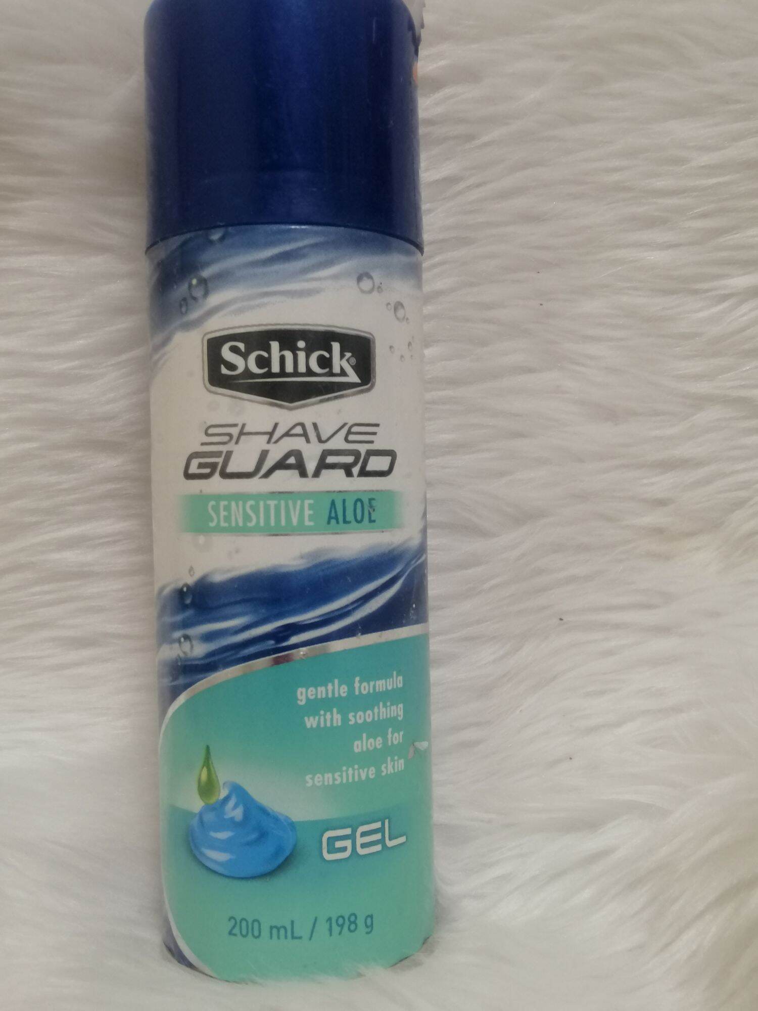 70%Off Schick Shave Guard Sensitive Aloe 200ml | Lazada PH