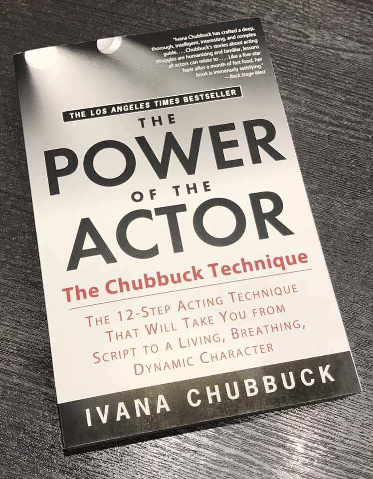 The Power of the Actor The Chubbuck Technique acting manual | Lazada PH