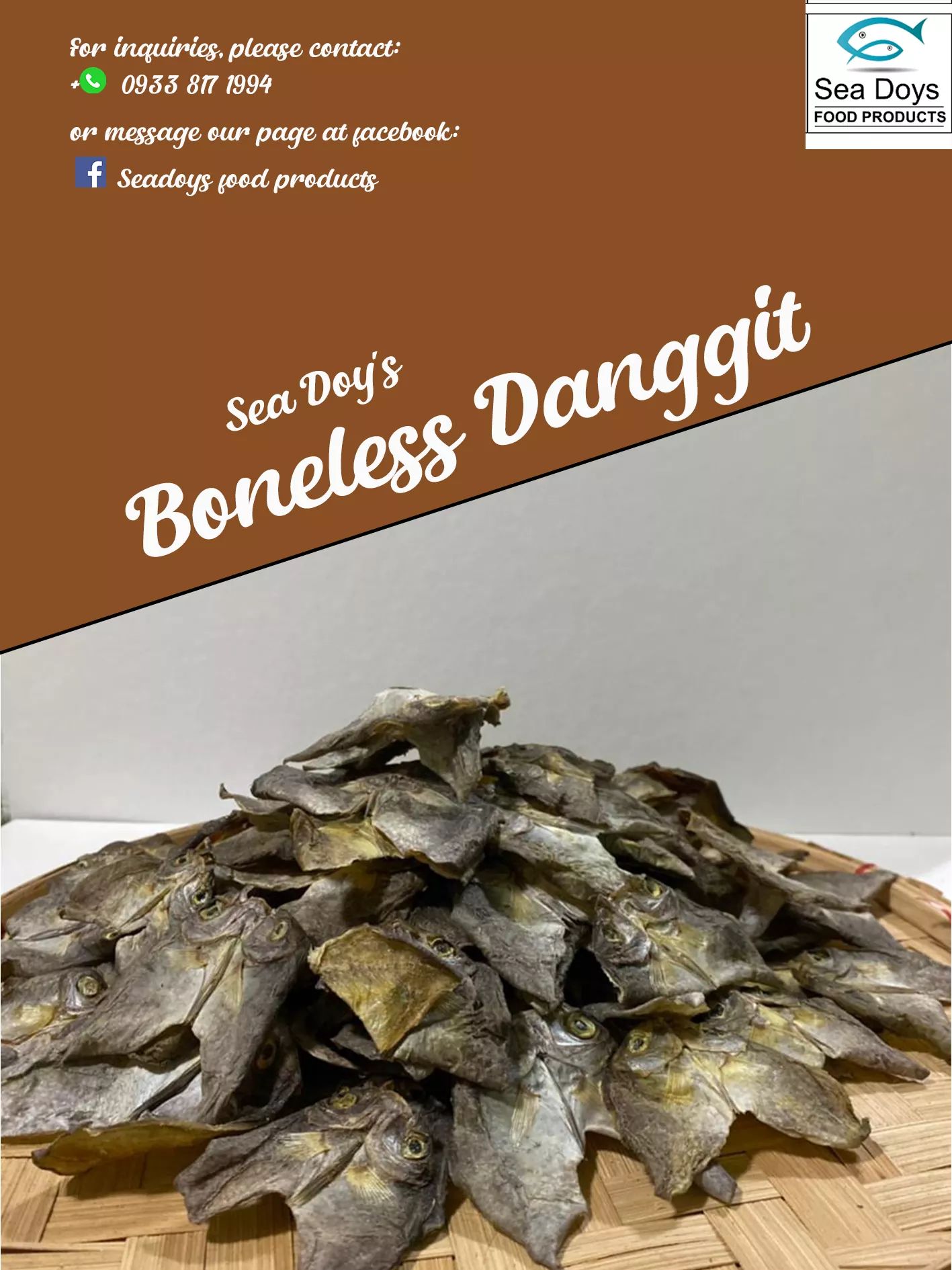 Dried Fish Boneless Danggit | Lazada PH