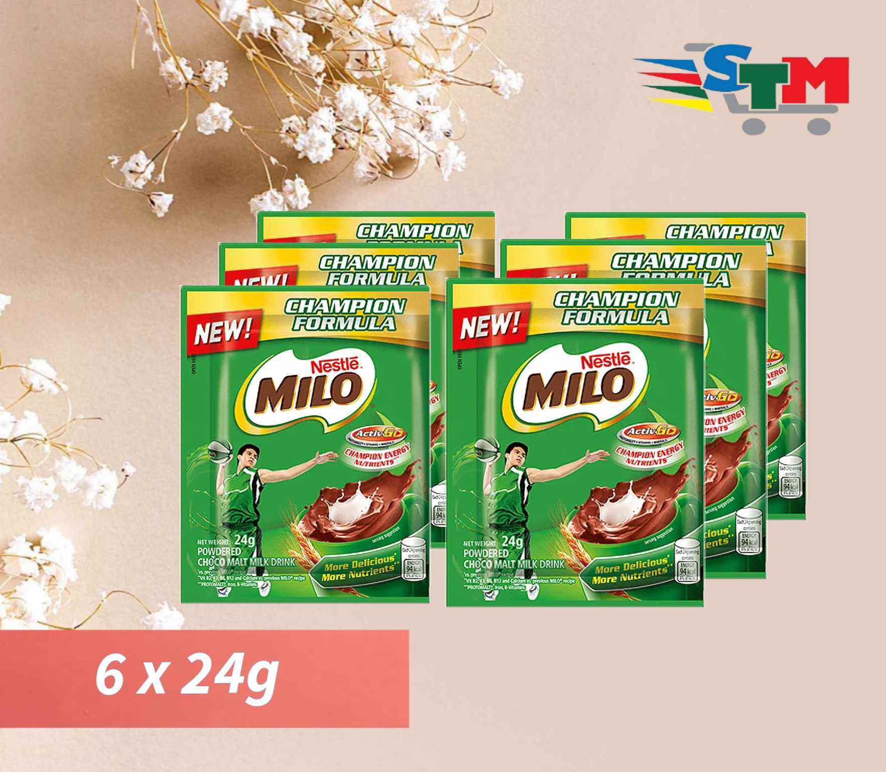 Milo active go 24g (by 6s) | Lazada PH