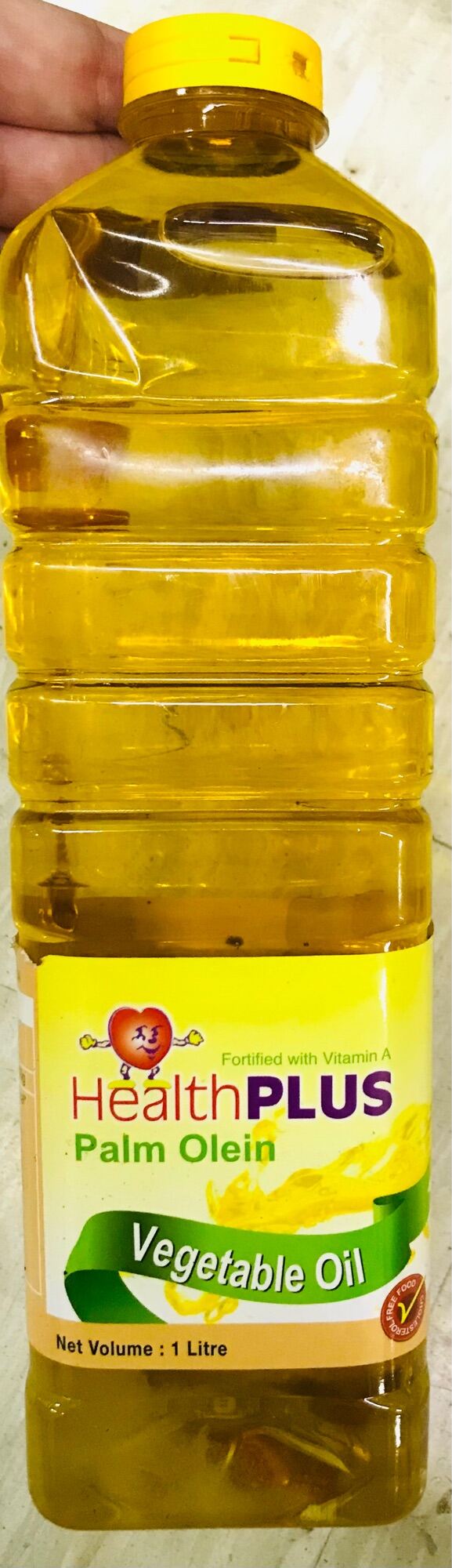 1 Liter Health Plus Palm Olein Vegetable Oil | Lazada PH