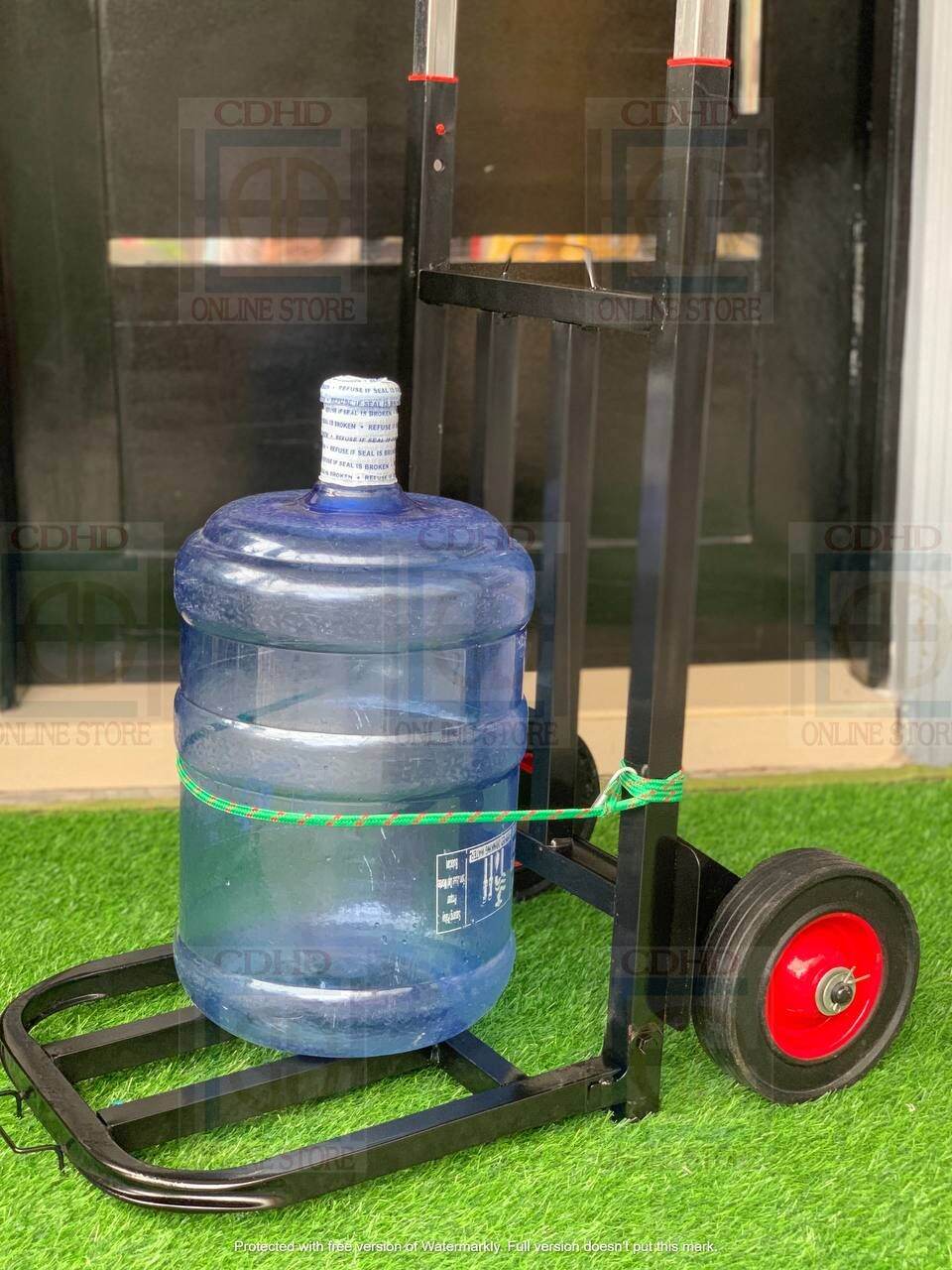 TROLLEY/CART BLACK/ BLUE | HEAVY DUTY push cart trolley | Shopping ...