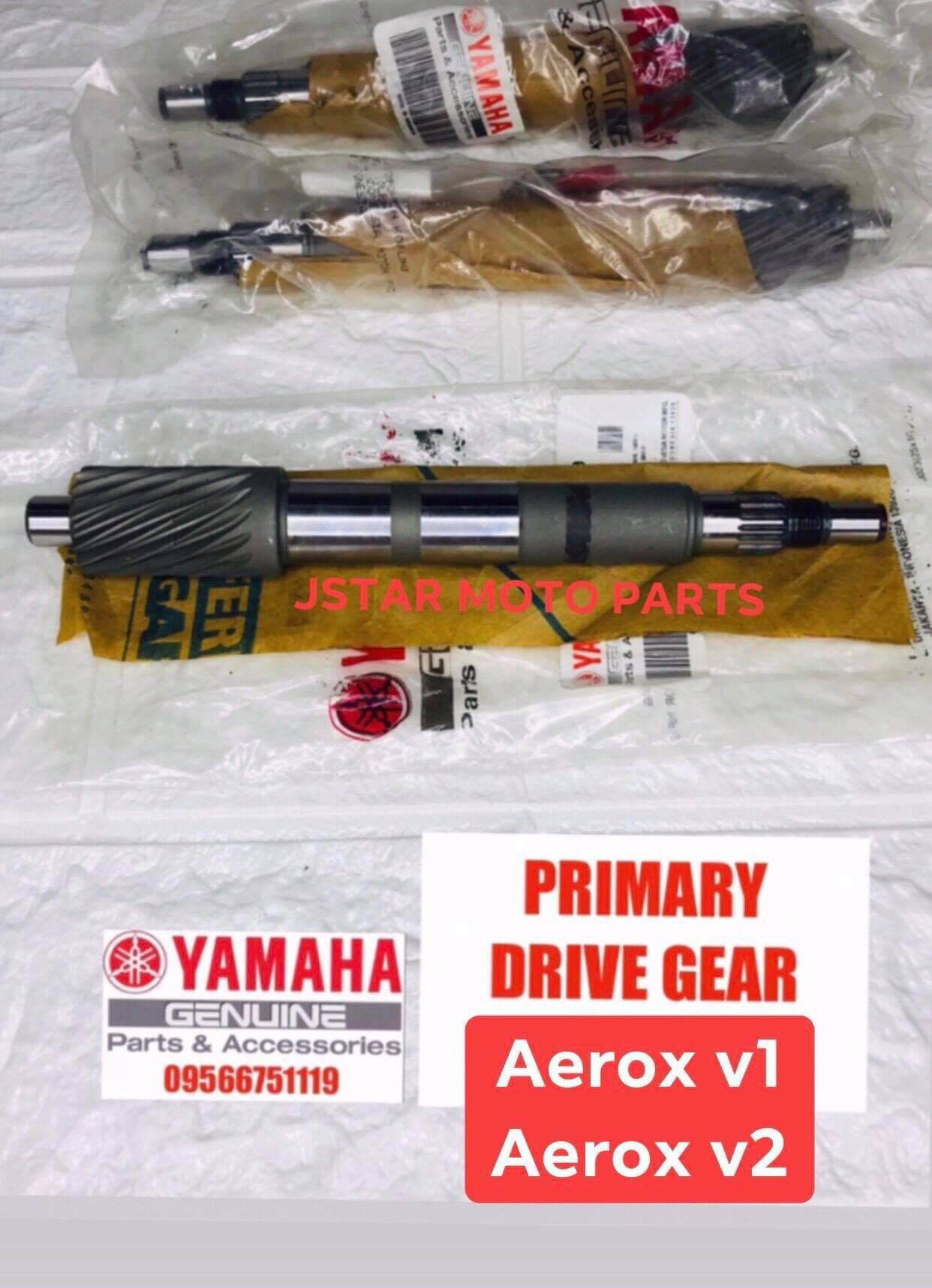 PRIMARY DRIVE GEAR for AEROX V1, V2, NMAX V1,V2/YAMAHA GENUINE | Lazada PH