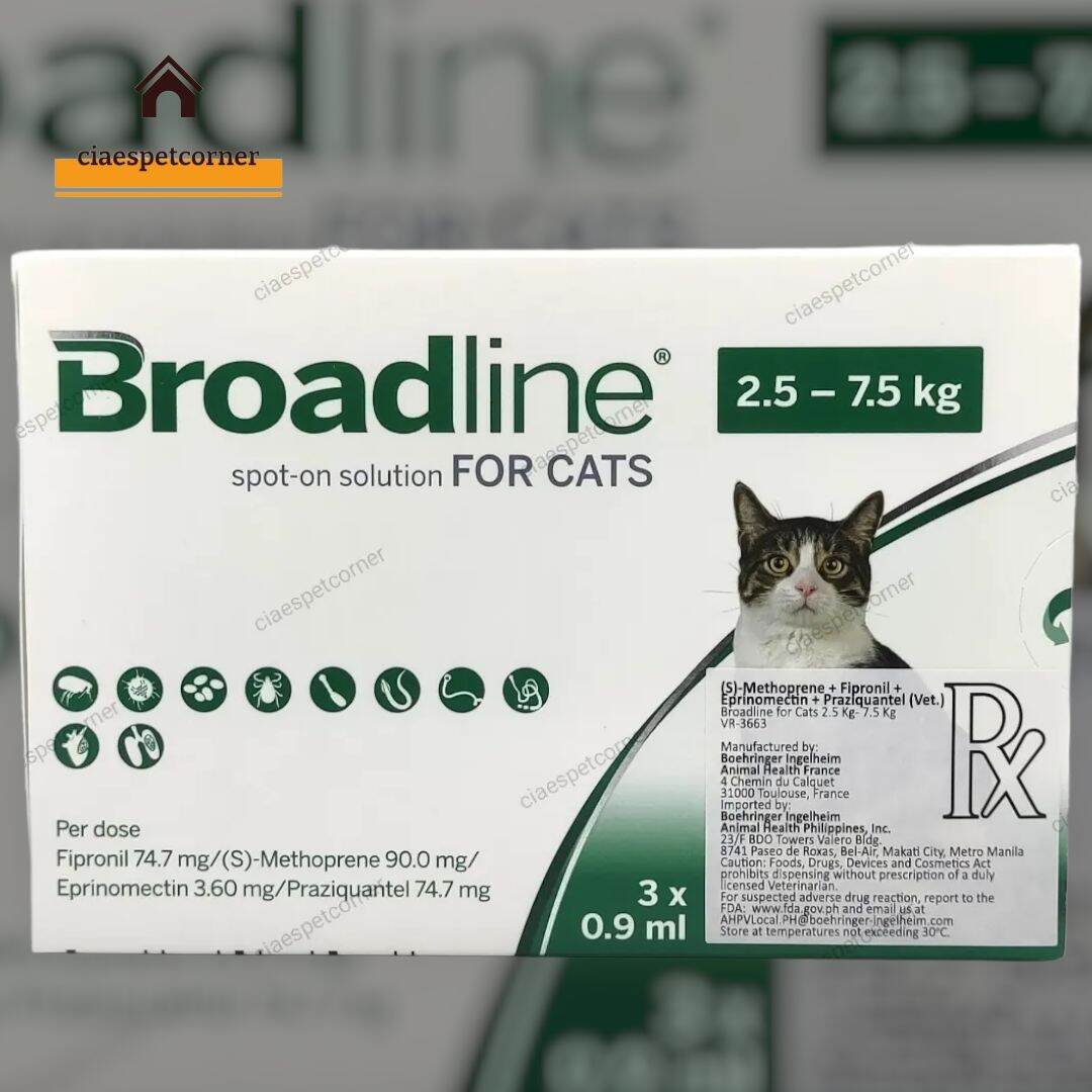 Broadline Spot-On Solution for Cat | Lazada PH
