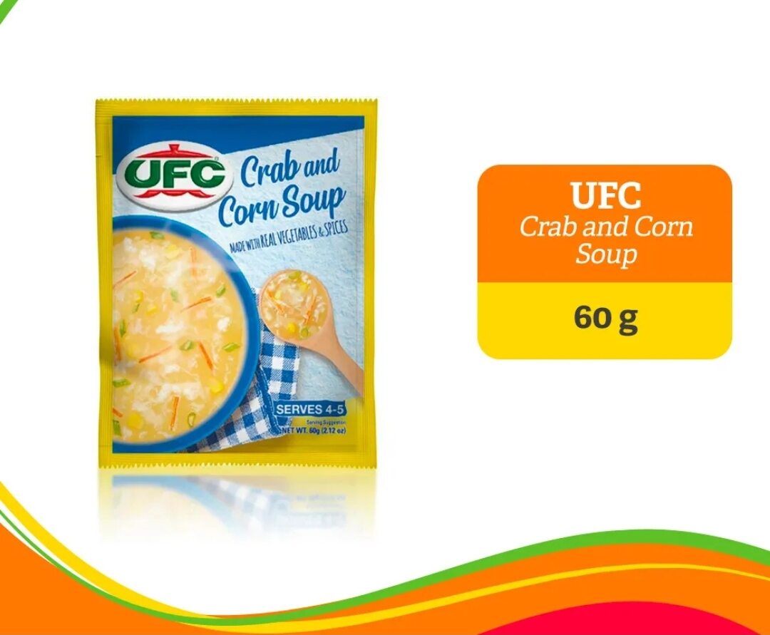 UFC CRAB AND CORN SOUP ( SUPER SALE ) ( exp. dec 2023 ) | Lazada PH