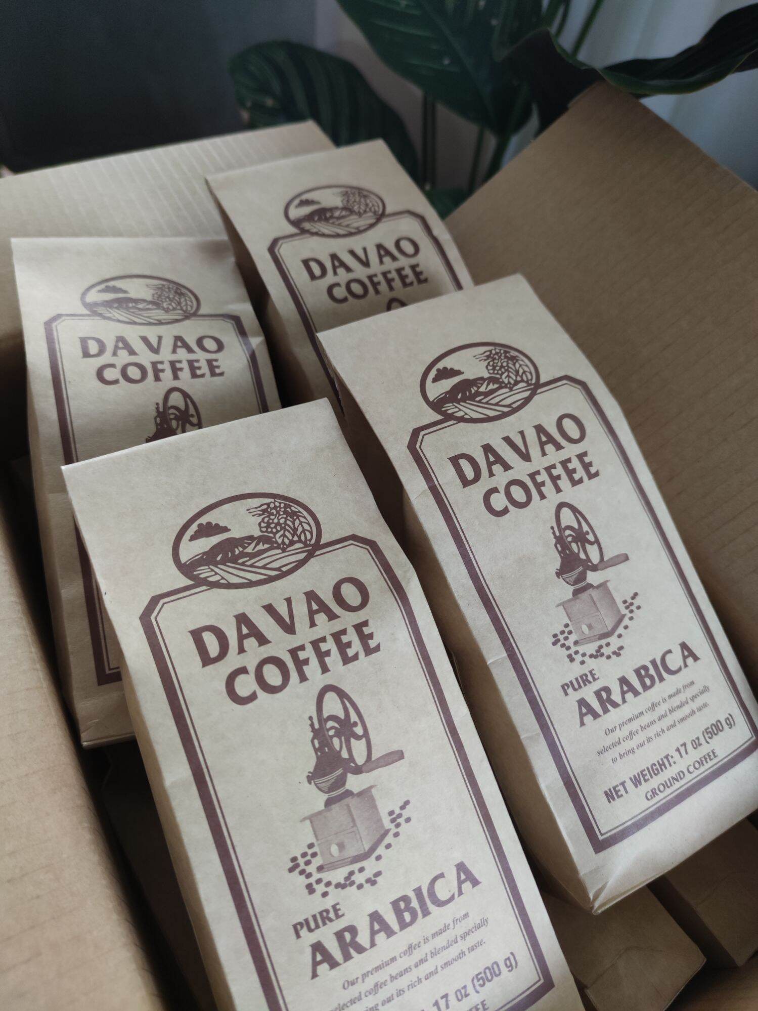 Davao Coffee Arabica 500g | Lazada PH