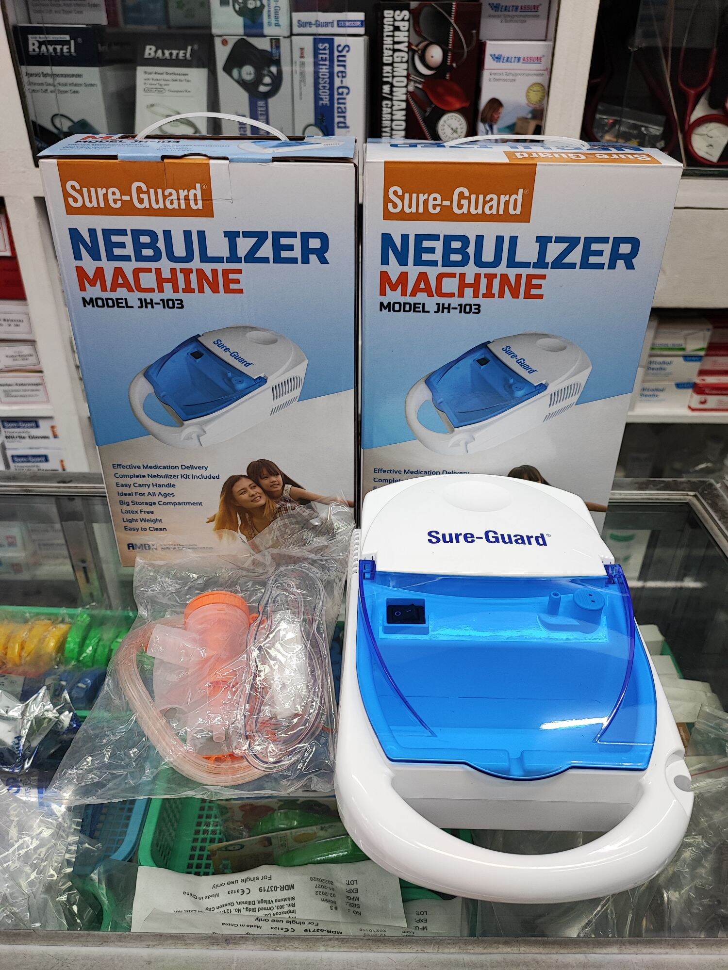 NEBULIZER MACHINE SUREGUARD HEAVY DUTY - MODEL JH-103 | Lazada PH
