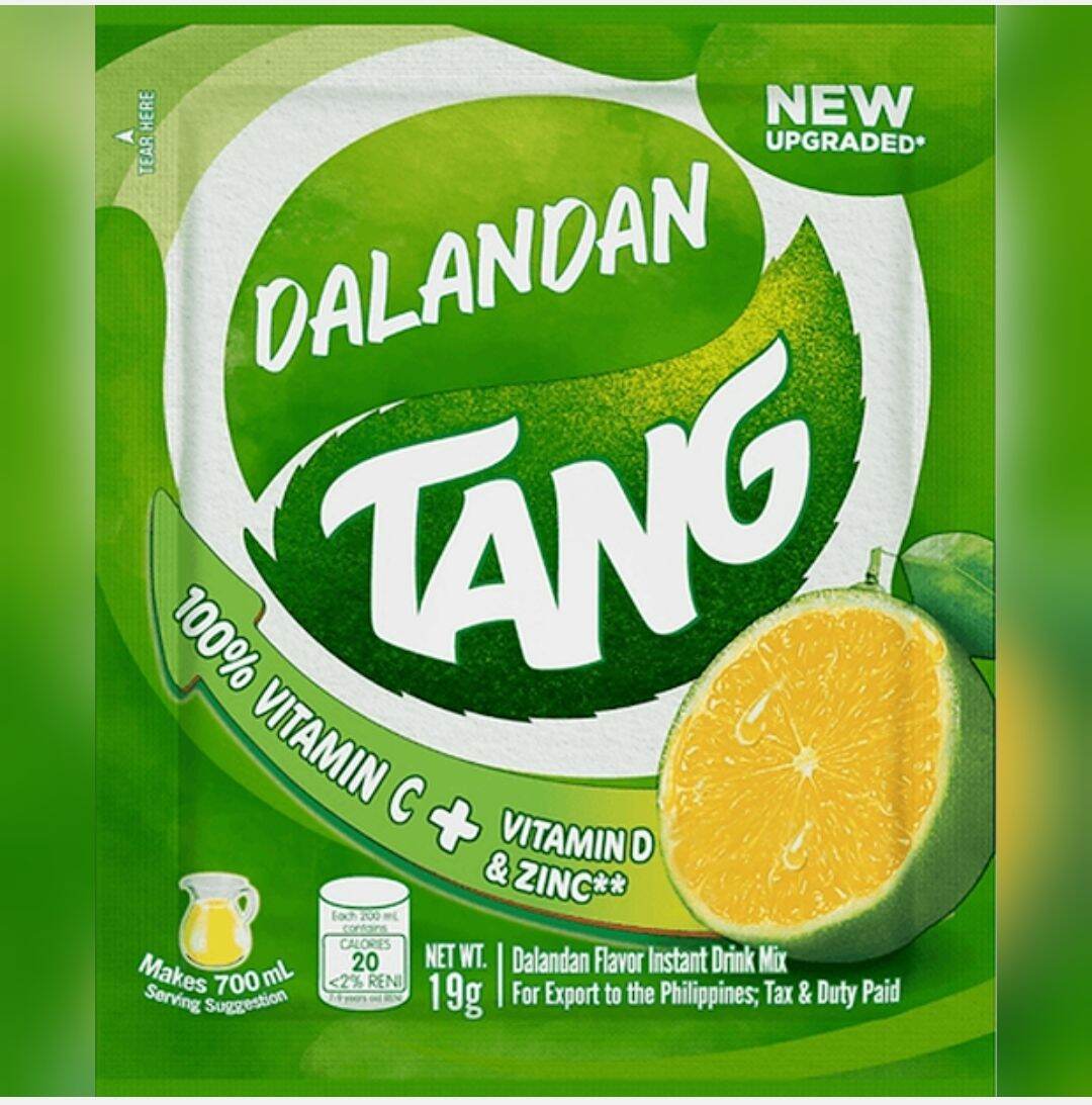 Tang Powdered Juice Drink 19g Sold per 12 sachet | Lazada PH