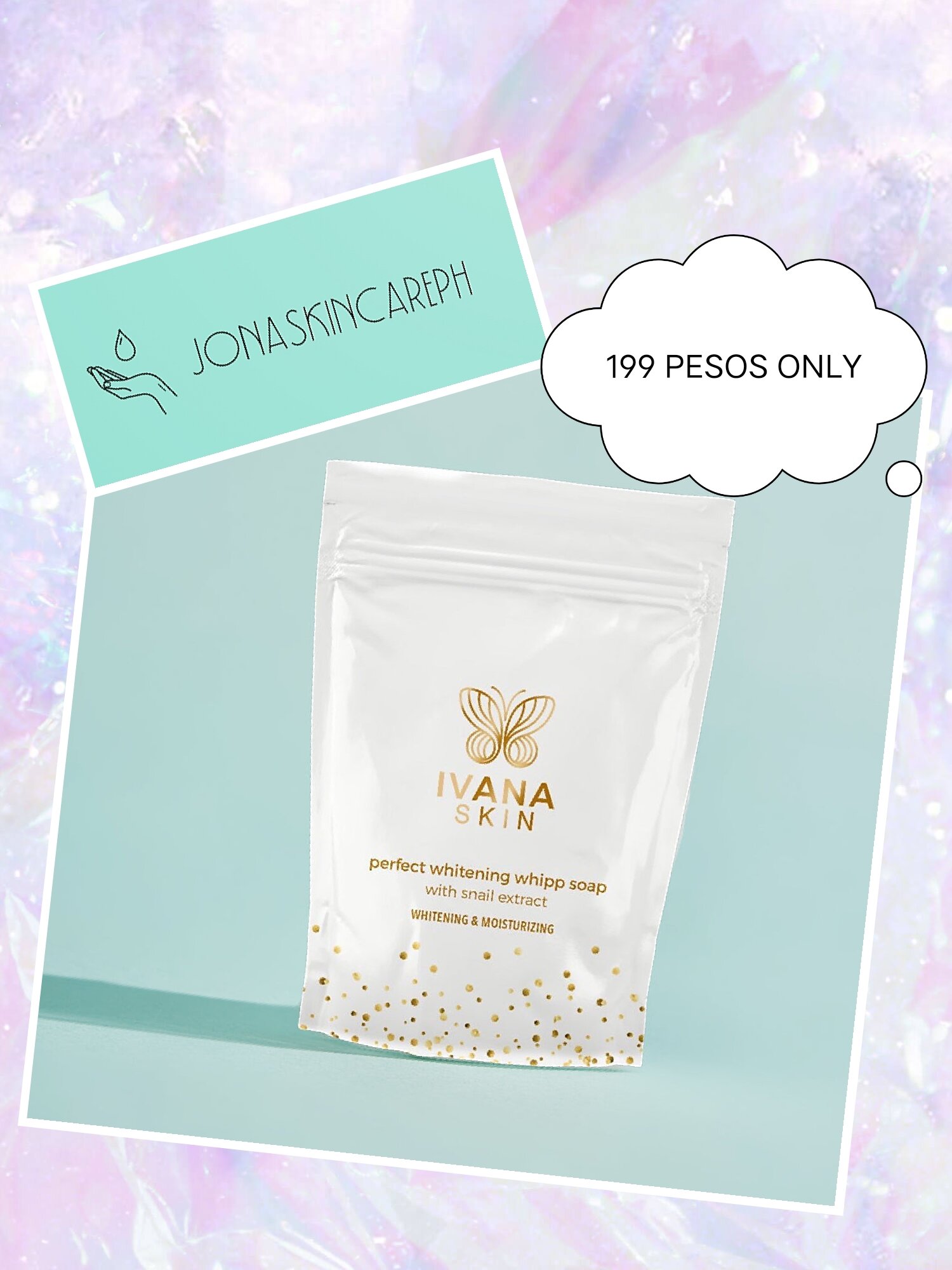 IVANA SKIN PERFECT WHITENING WHIPP SOAP | Lazada PH