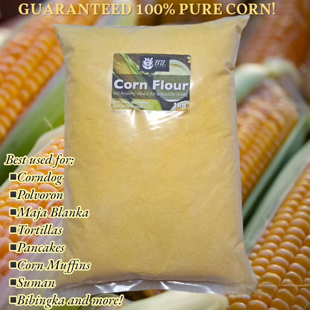 Corn Flour YELLOW (500g&1Kg) | Lazada PH