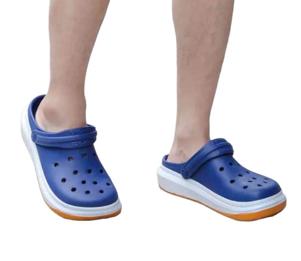 New Crocs thick slipper sandals for men | Lazada PH