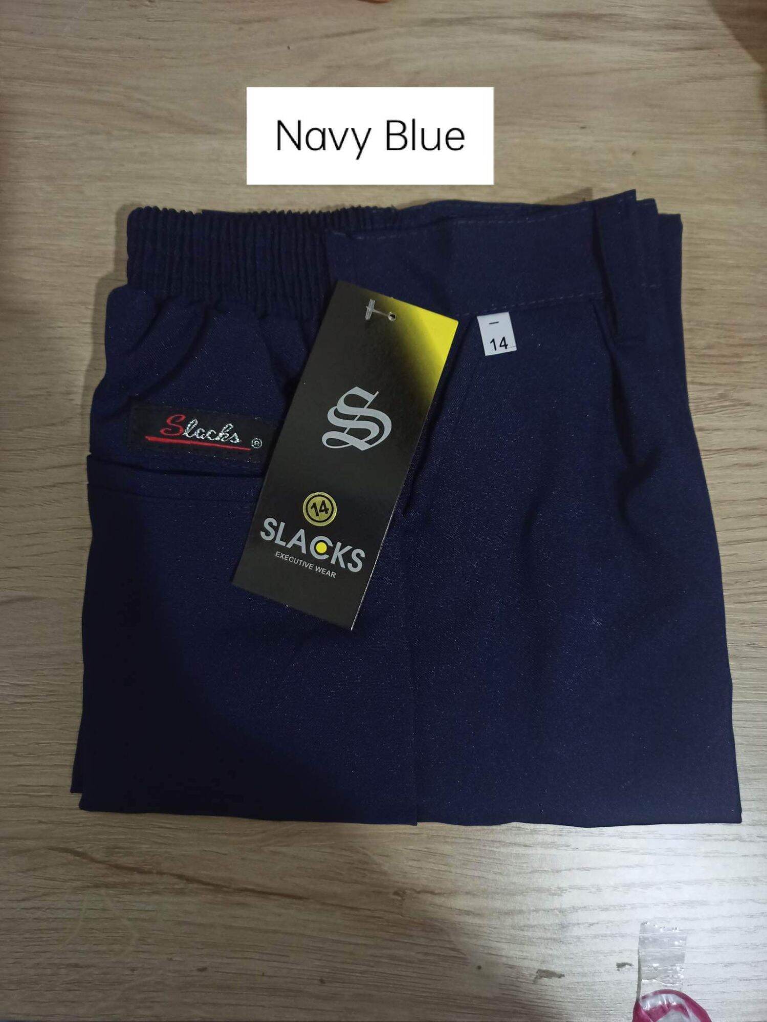 Pants Khaki/Navy/Black Katrina Cloth School Uniform | Lazada PH