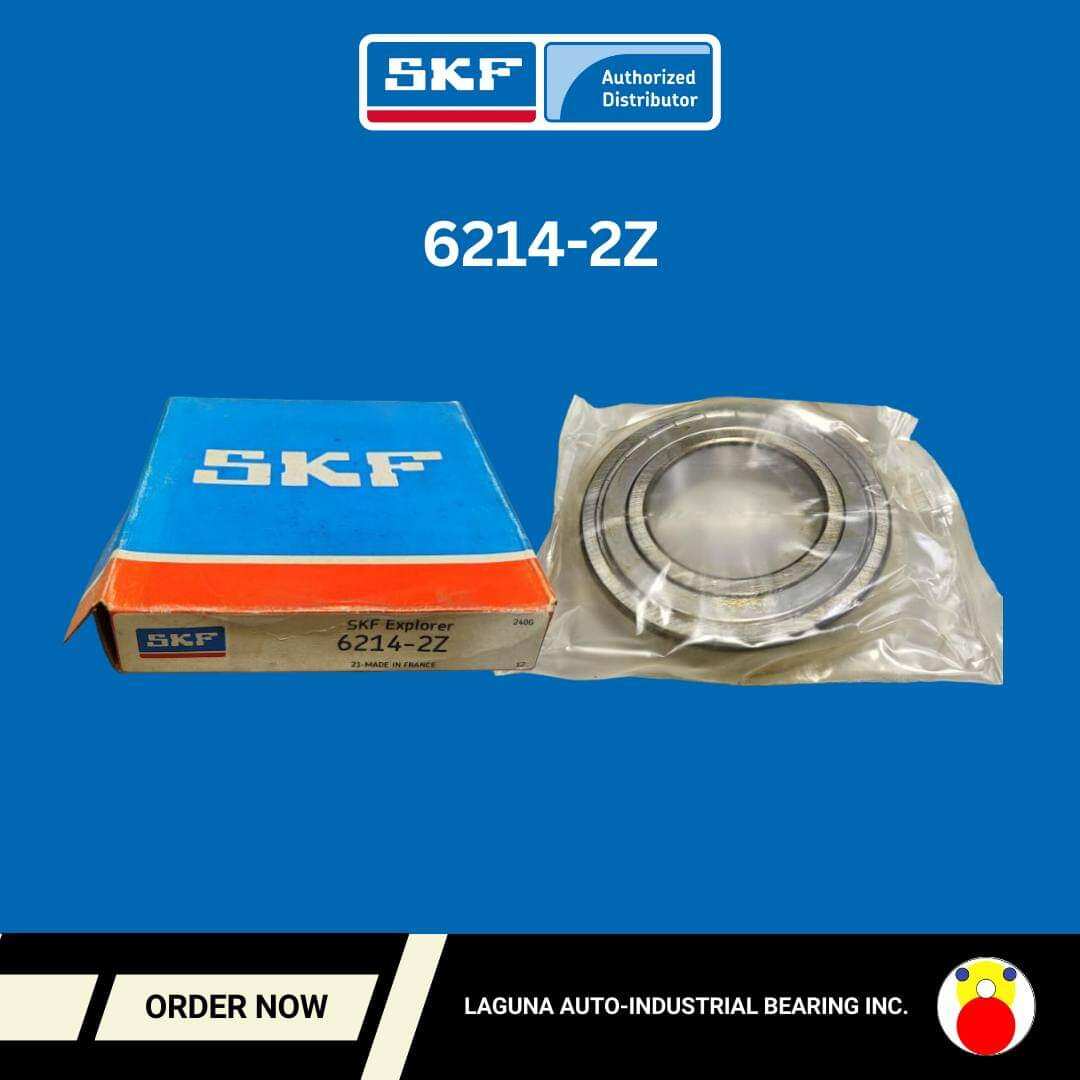 SKF 6214-2Z Deep Groove Ball Bearing | Lazada PH