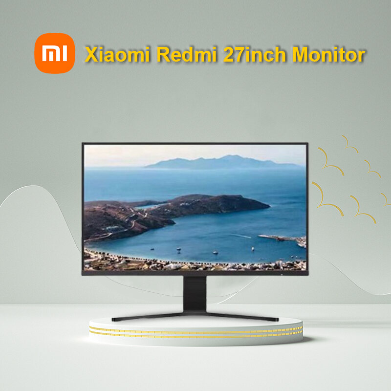 Xiaomi Redmi 27 inch Monitor Desktop Display 1080P HD Computer Monitor ...