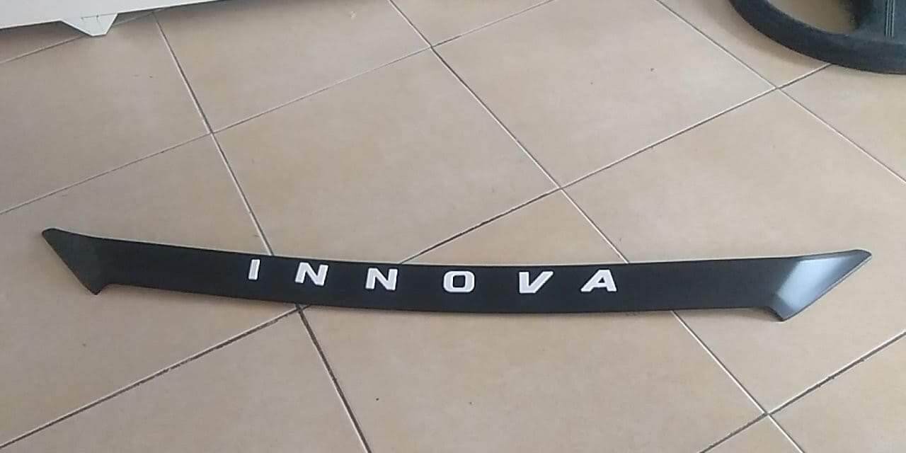 Innova Hood lip White letters | Lazada PH