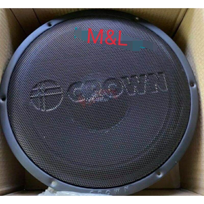 Crown Pro-SW-1236 12" Subwoofer 360 watts.... | Lazada PH
