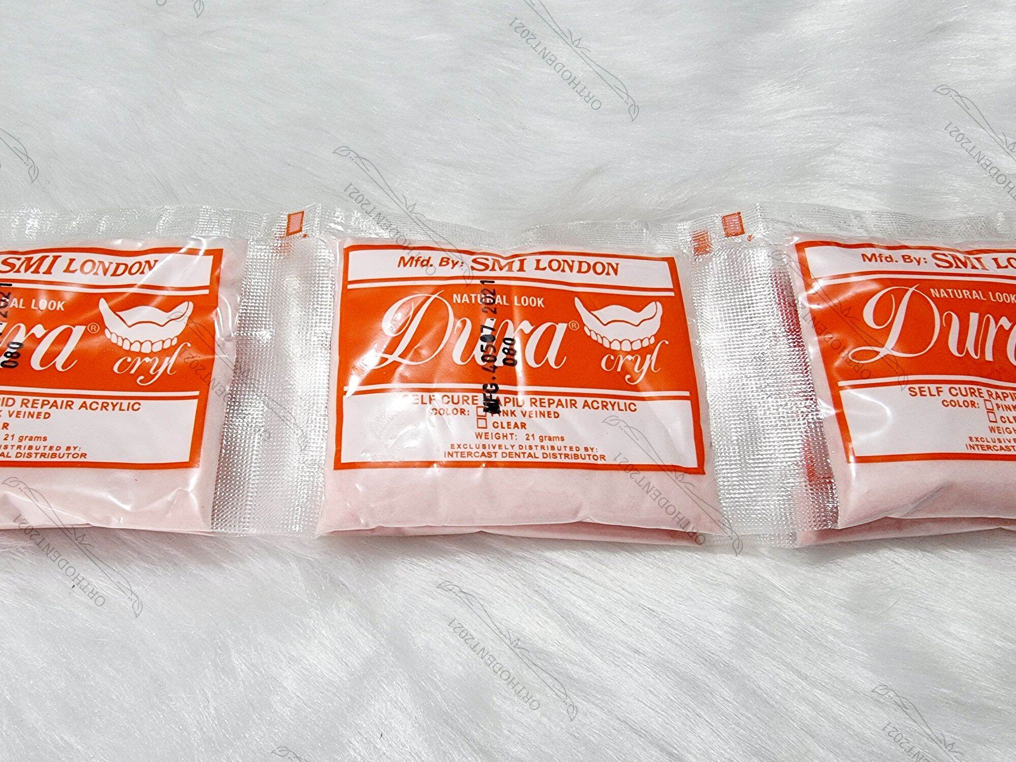 Dura Self Cure Powder 21 Grams Pink | Lazada PH
