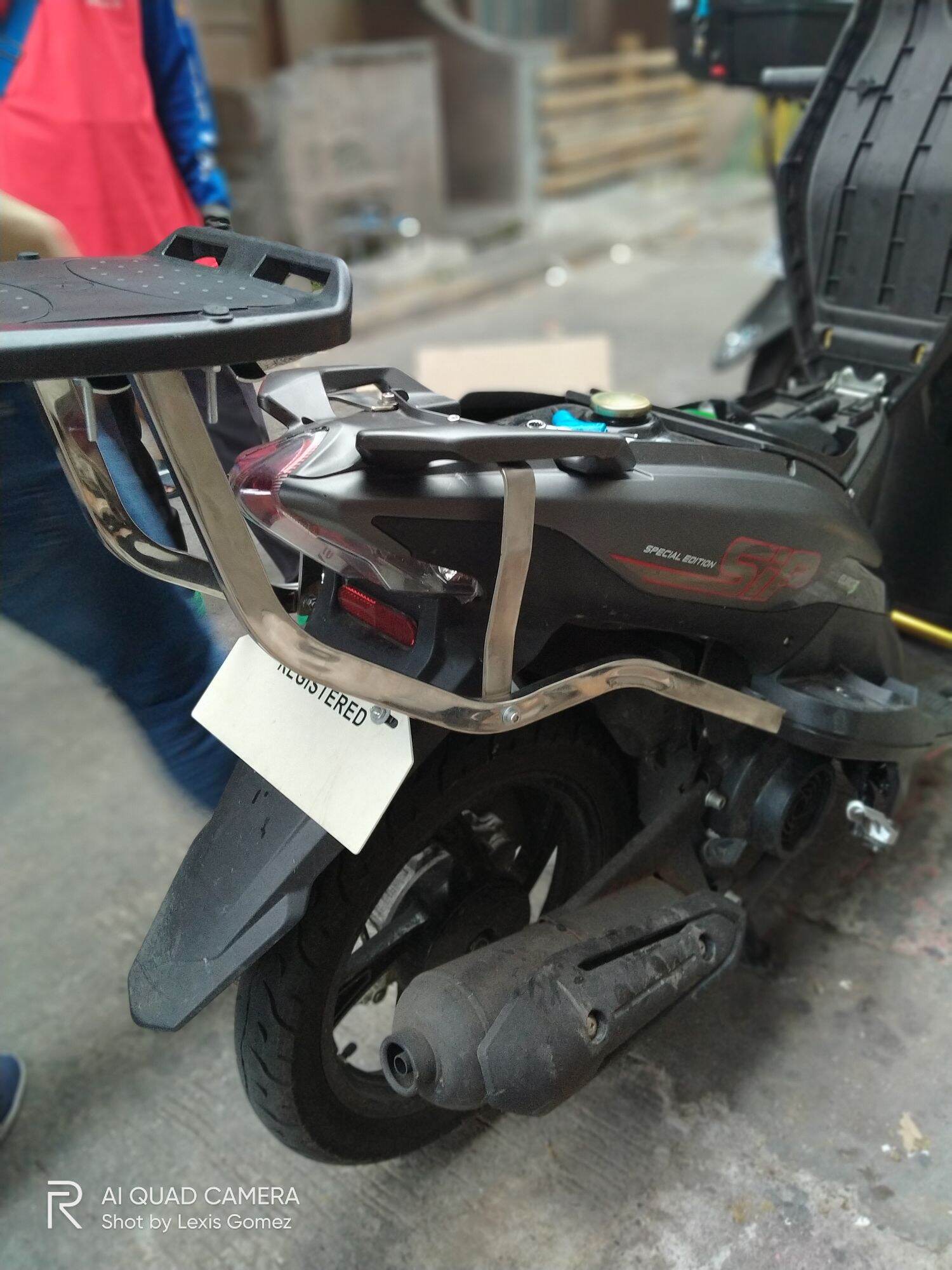 Sip 125 Stainless Bracket | Lazada PH