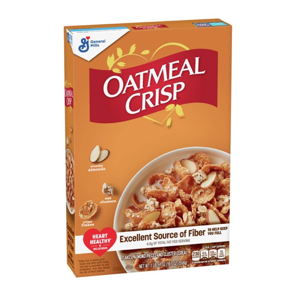 General Mills Oatmeal Crisp 558g | Lazada PH