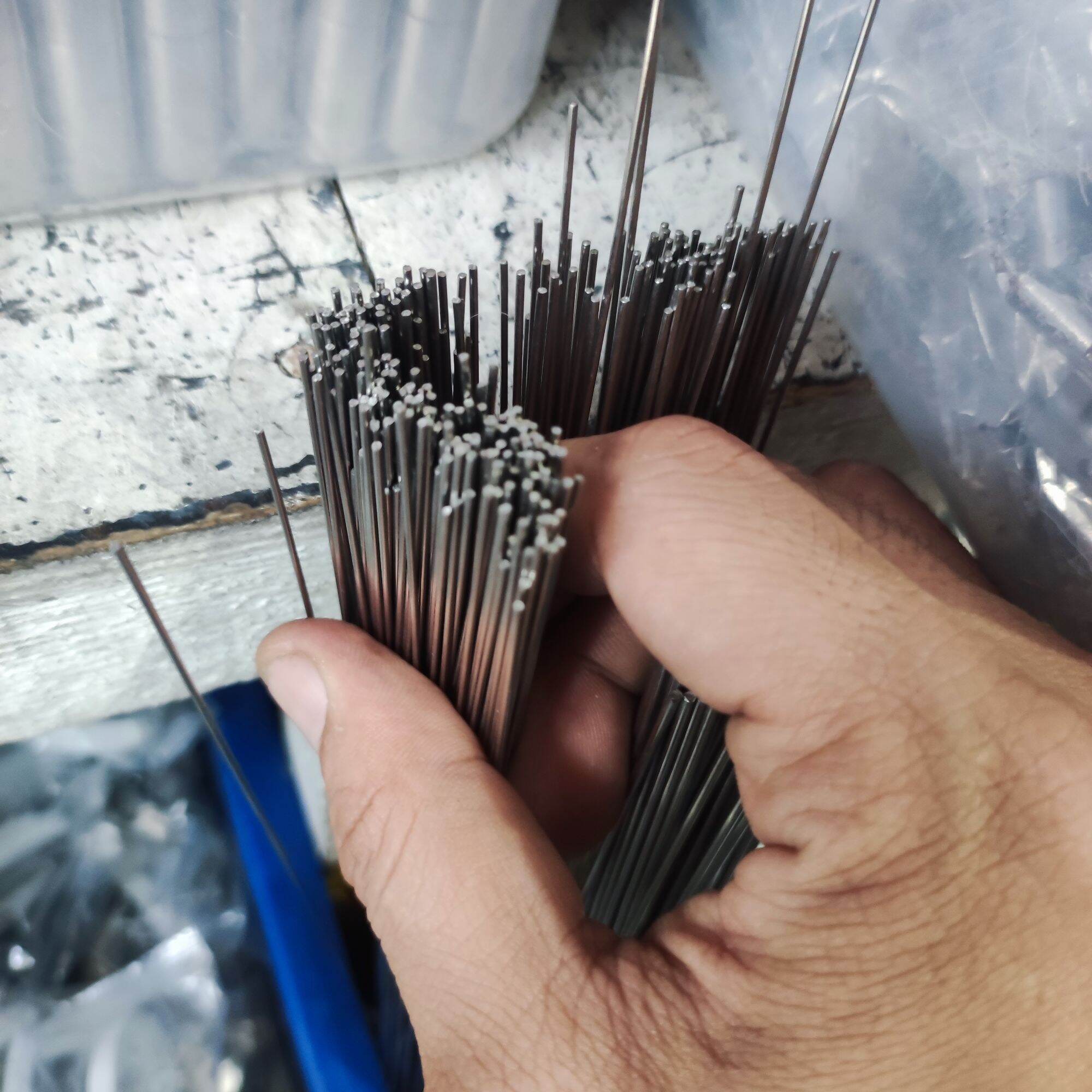 5KG Stainless 304 Filler Rod 1-1.2-1.5mm Thick For Stainless Tig ...