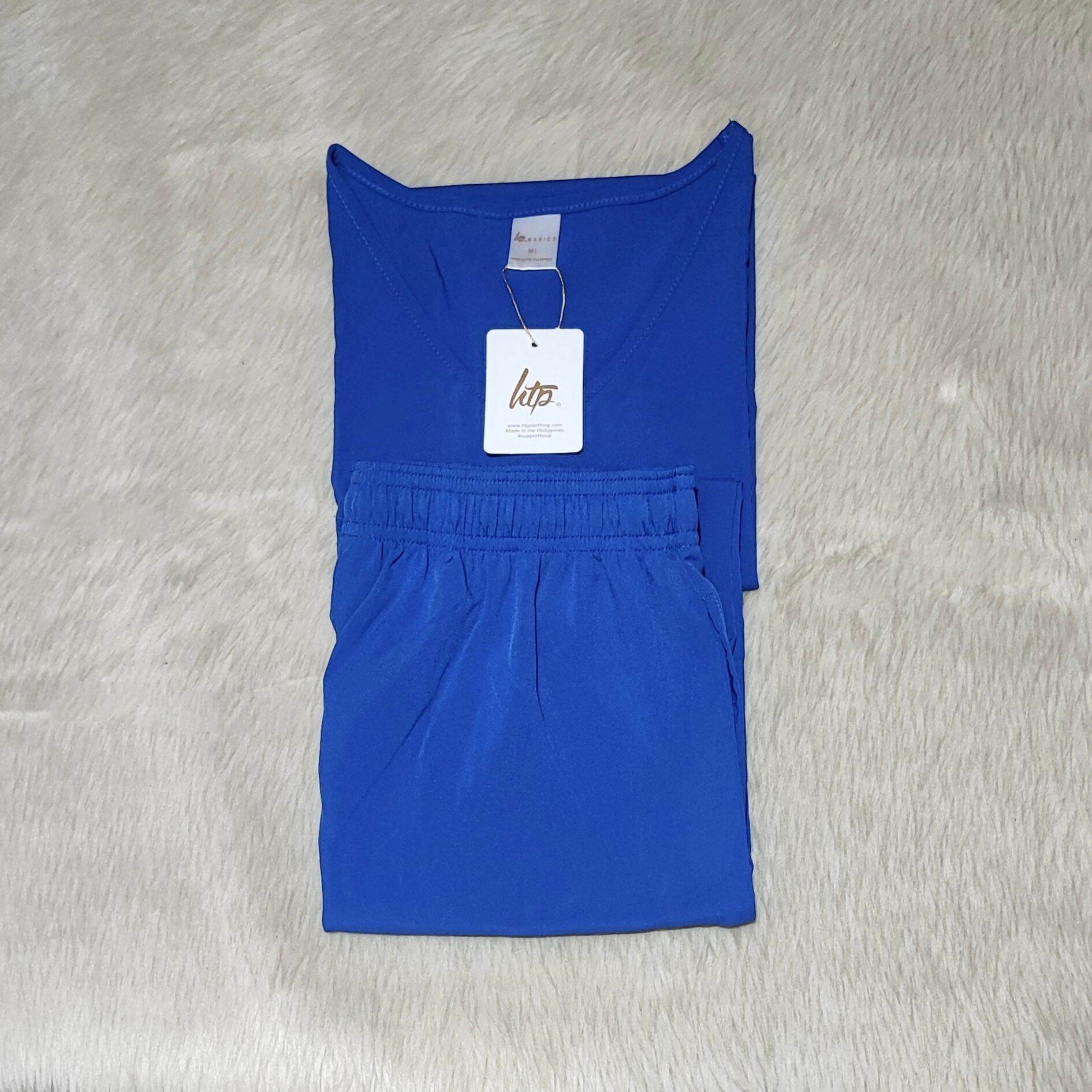 HTP Basics Women's Unifit Scrub Suit/Scrubs Nurse/Doctor Uniform ...