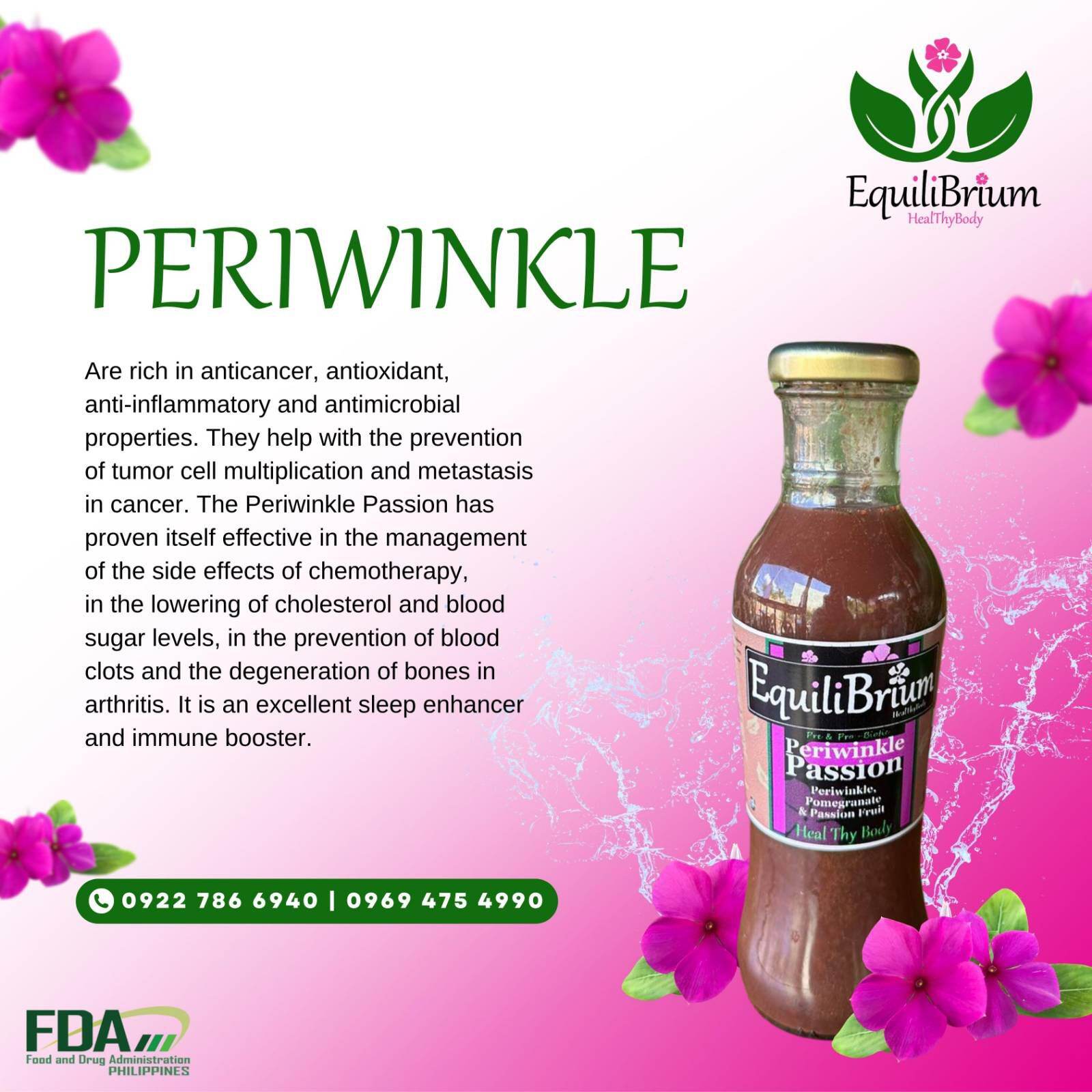 Probiotic Periwinkle Passion | Lazada PH