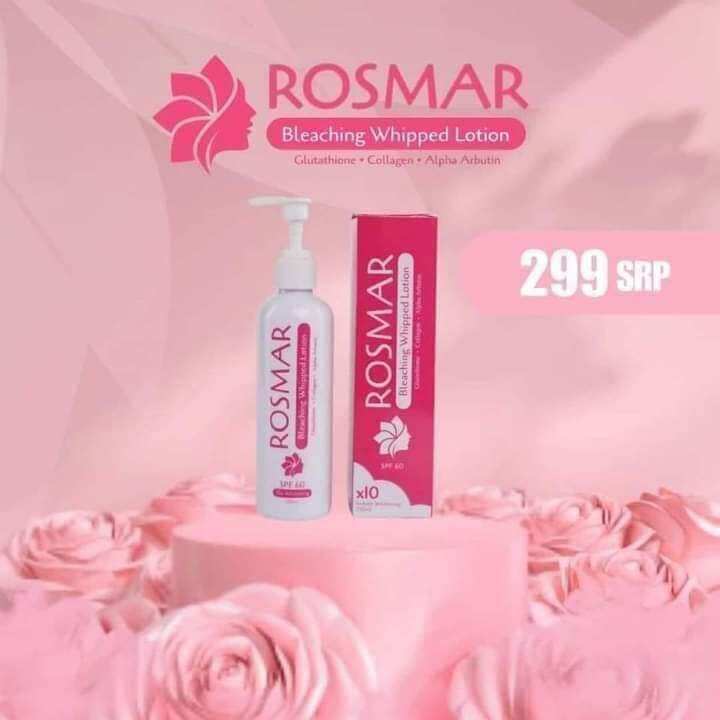 Rosmar Bleaching Lotion | Lazada PH