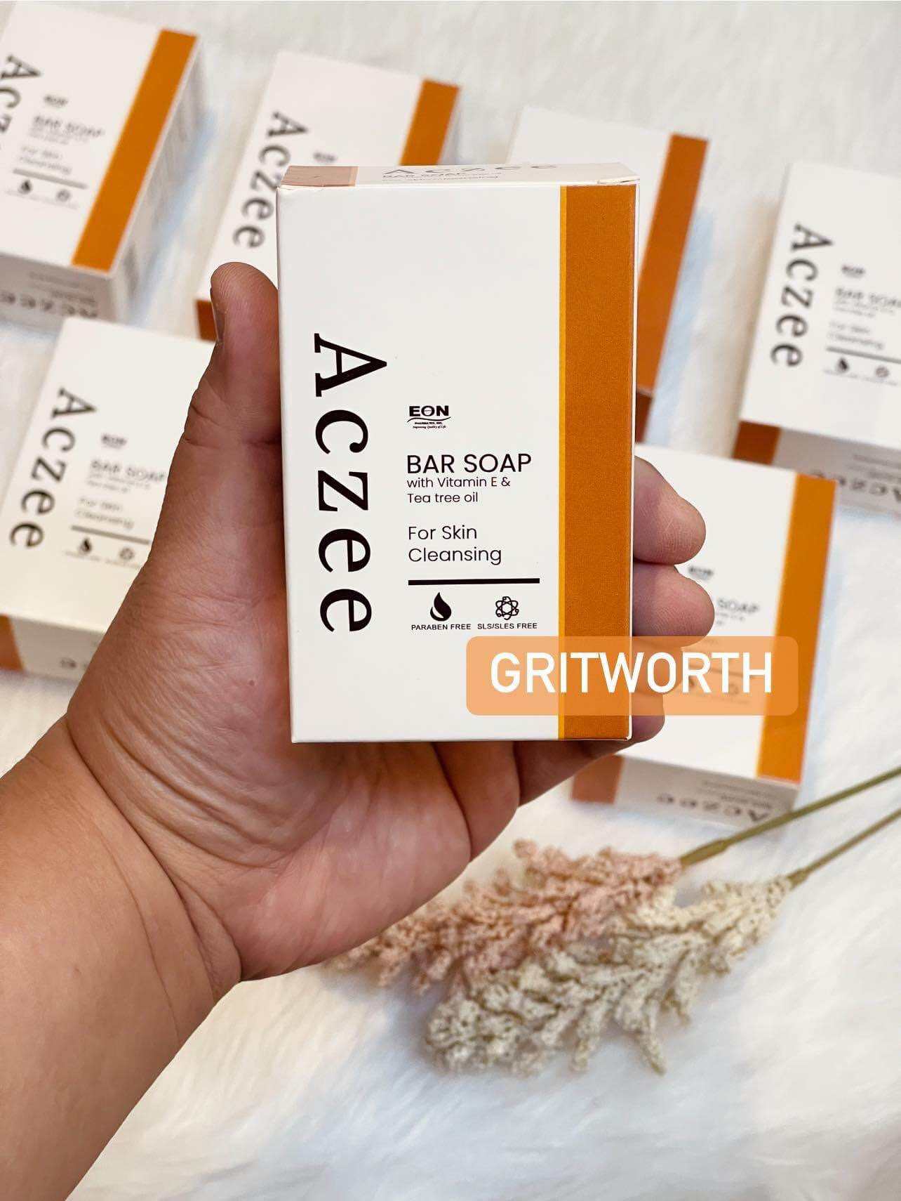 ACZEE Skin Cleansing Bar (New Packaging) for Sensitive and Acne Prone ...