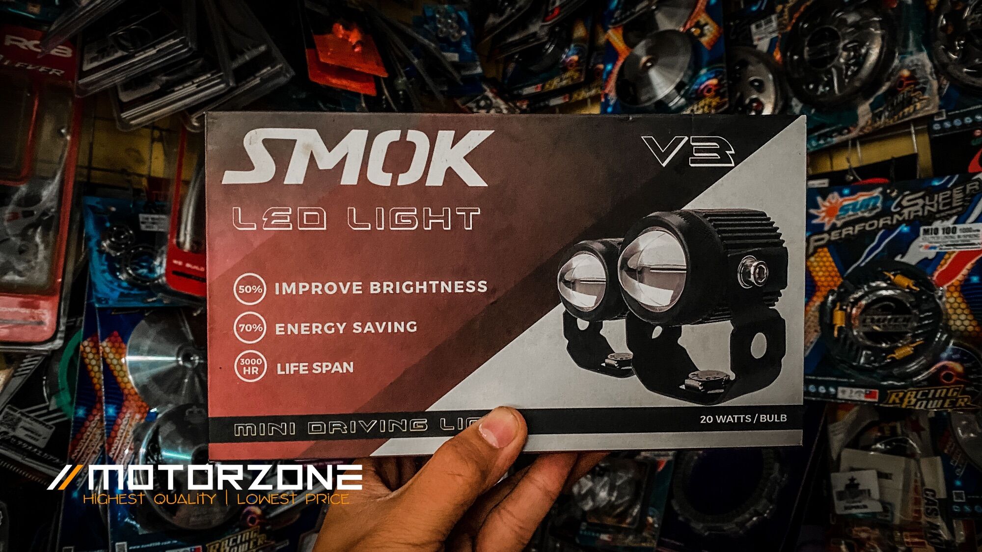 MINI DRIVING LIGHT v3 | Lazada PH