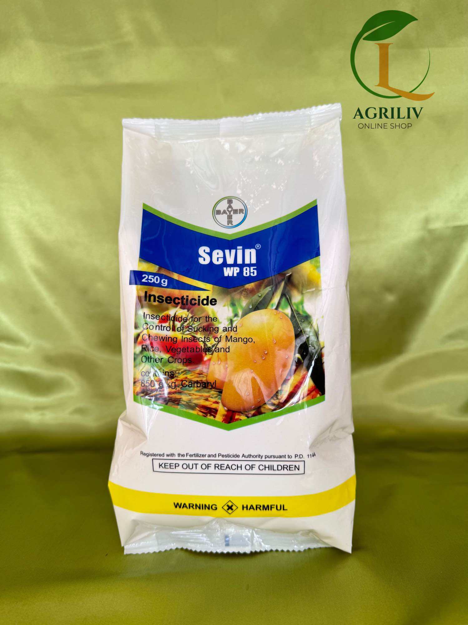 Sevin Insecticide 85 WP Insecticide 250g (Bayer) | Lazada PH