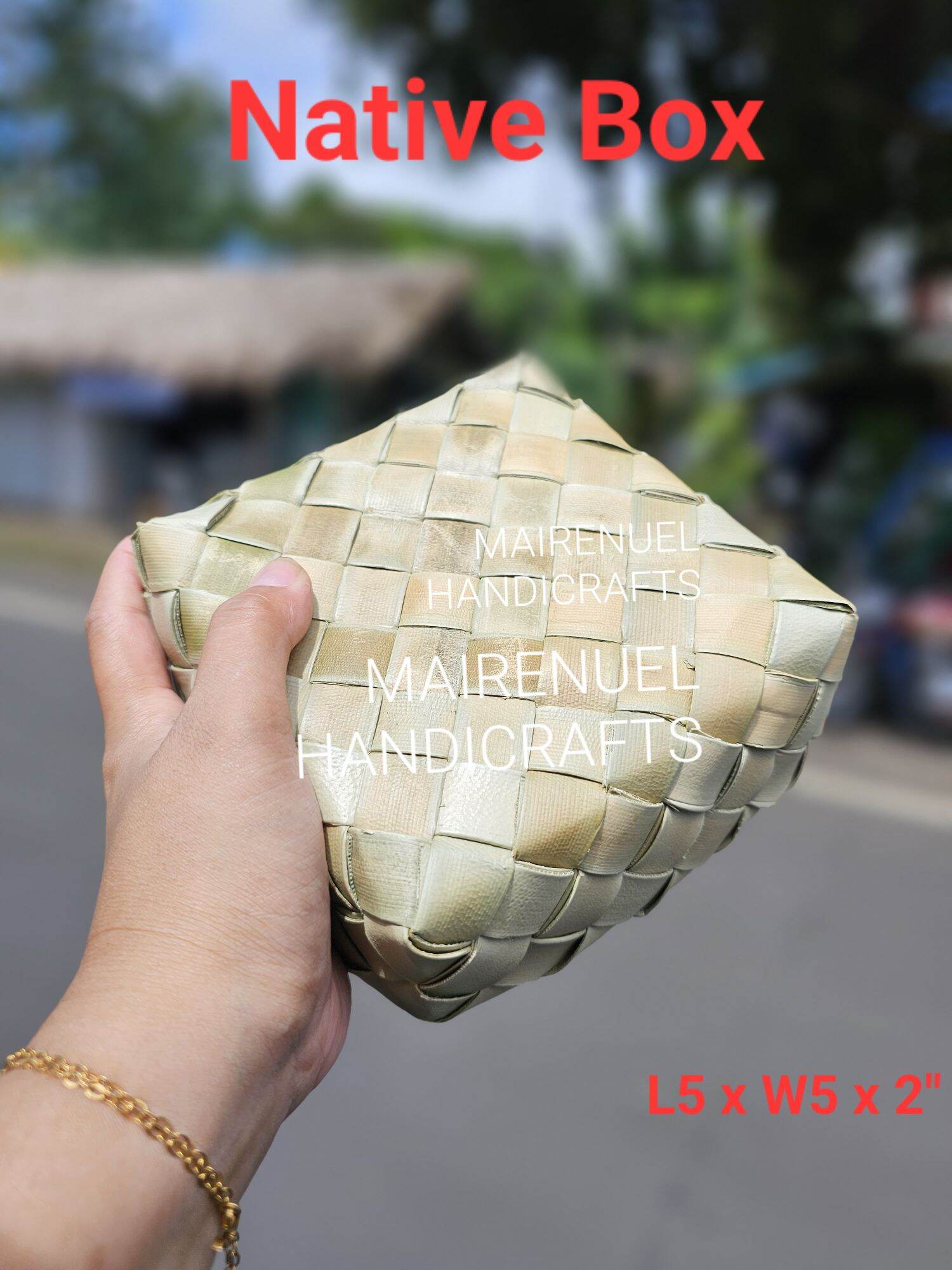 Quality Made Native Box | Lazada PH
