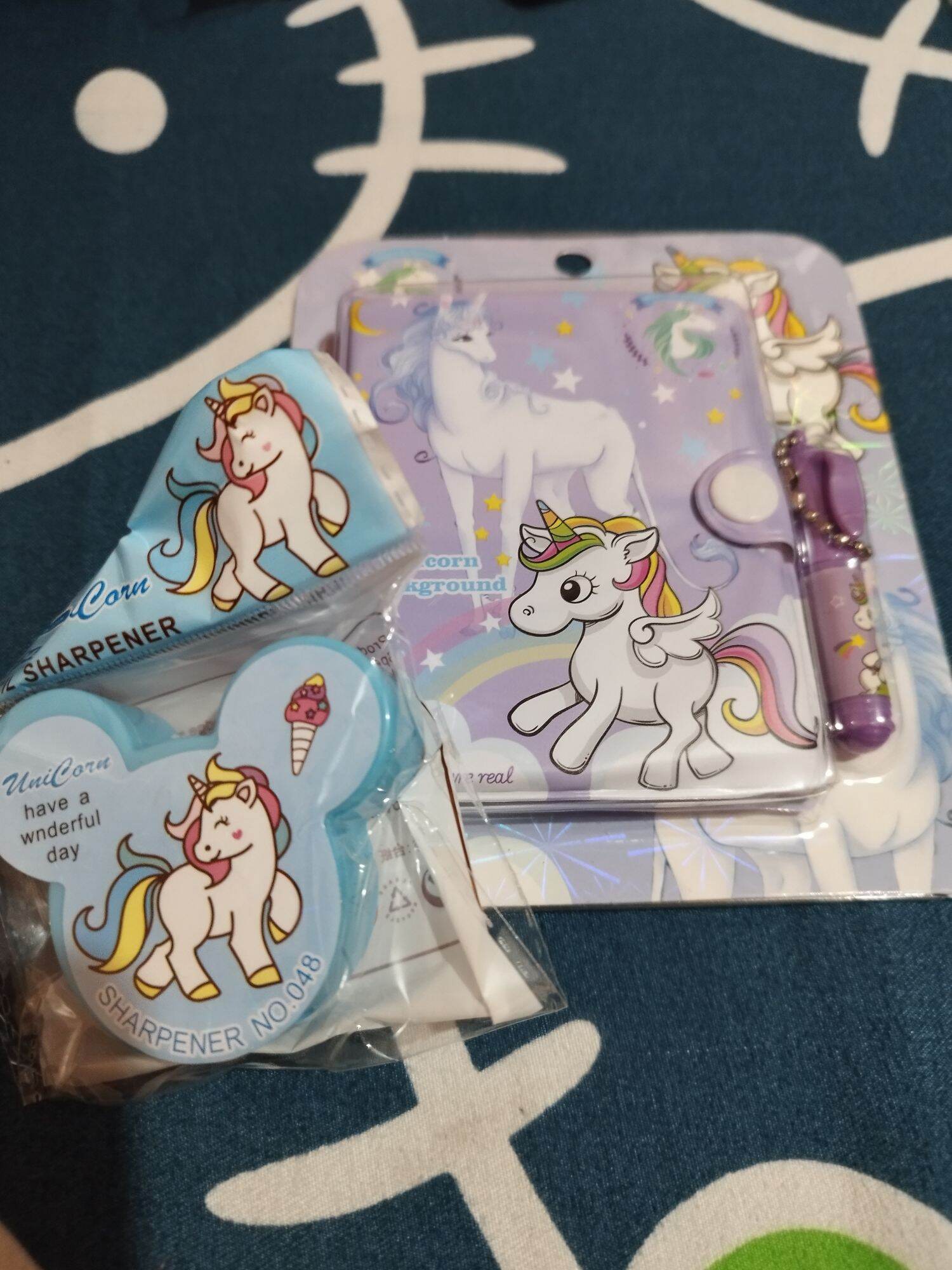 MINI UNICORN NOTEBOOK SET | Lazada PH
