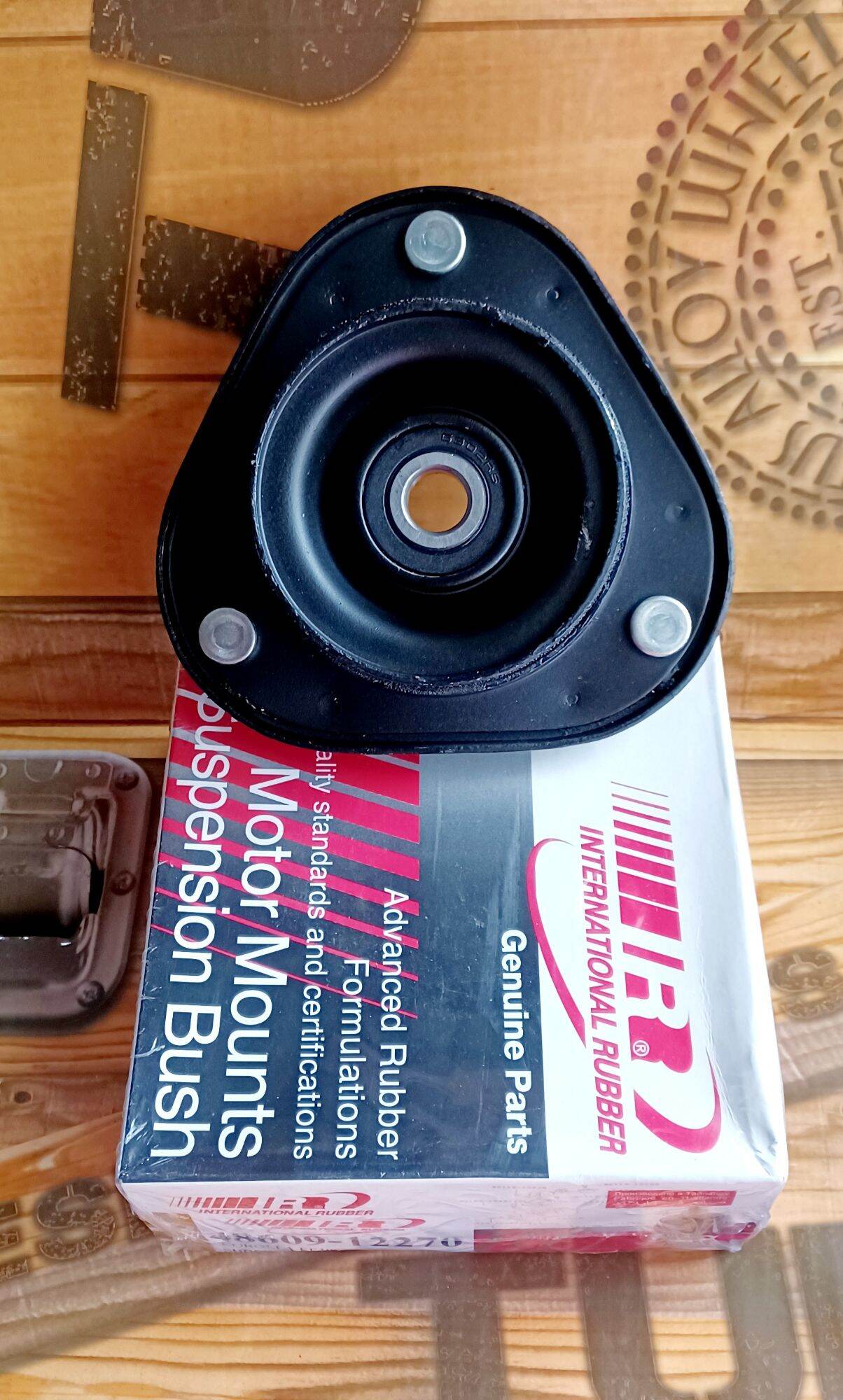 Shock Mounting for Toyota corolla EE100 AE101 Front 93-00 48609-12270 ...