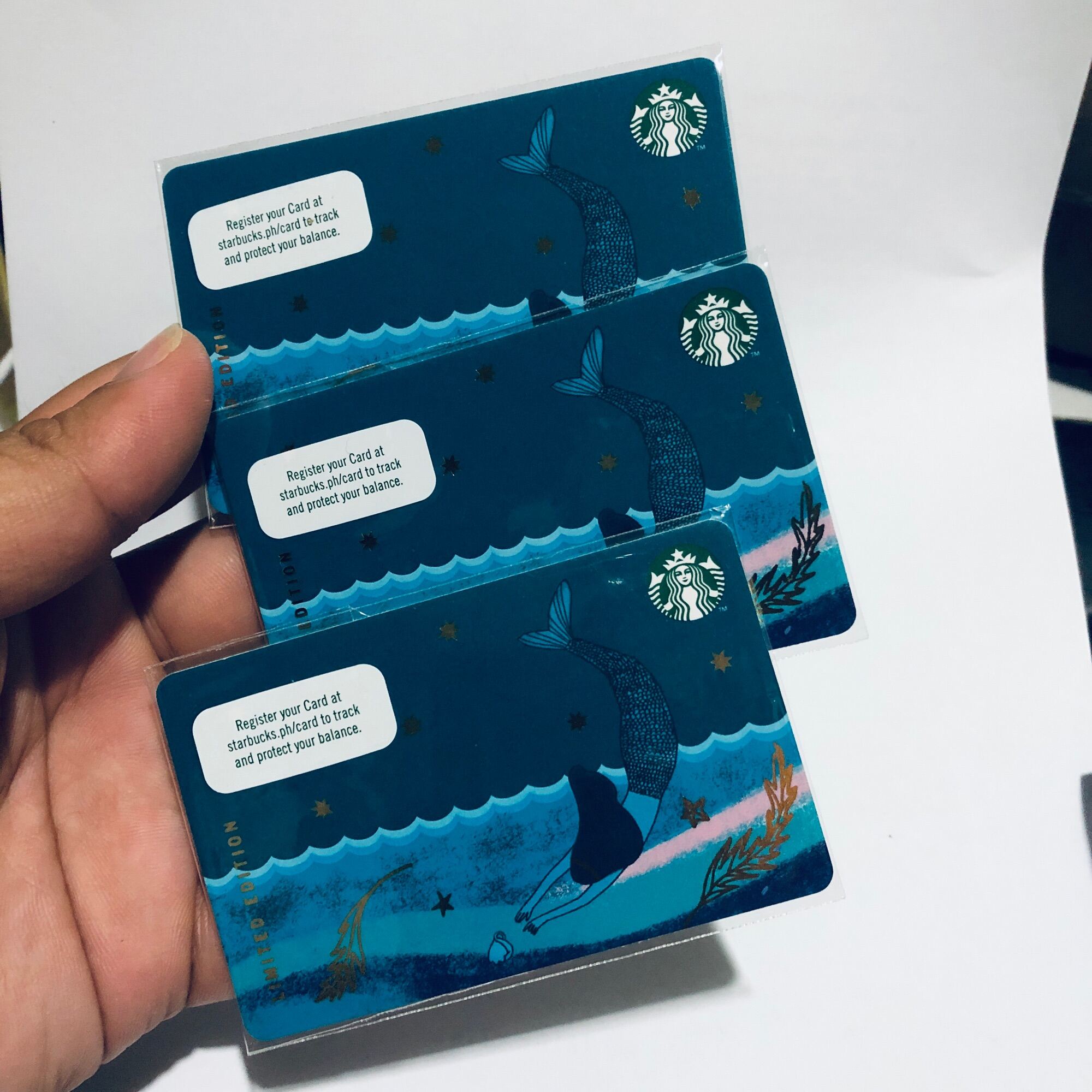 Starbucks Siren Card 2020 Limited Edition For Collection (C-17) (C-02 ...