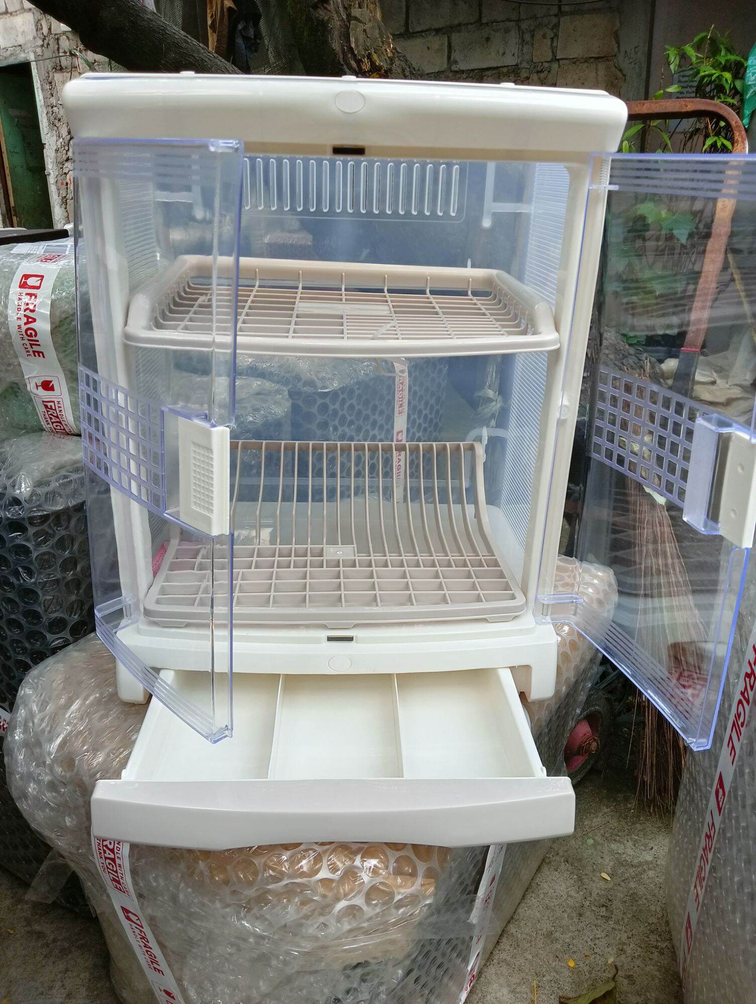 Orocan Splendido Dish Cabinet Dish organizer Dish rack 44x34x57 cm Lwh ...