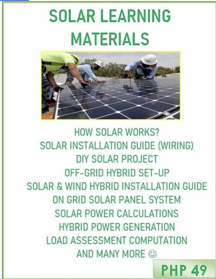 Ebook Solar guide all access pdf | Lazada PH