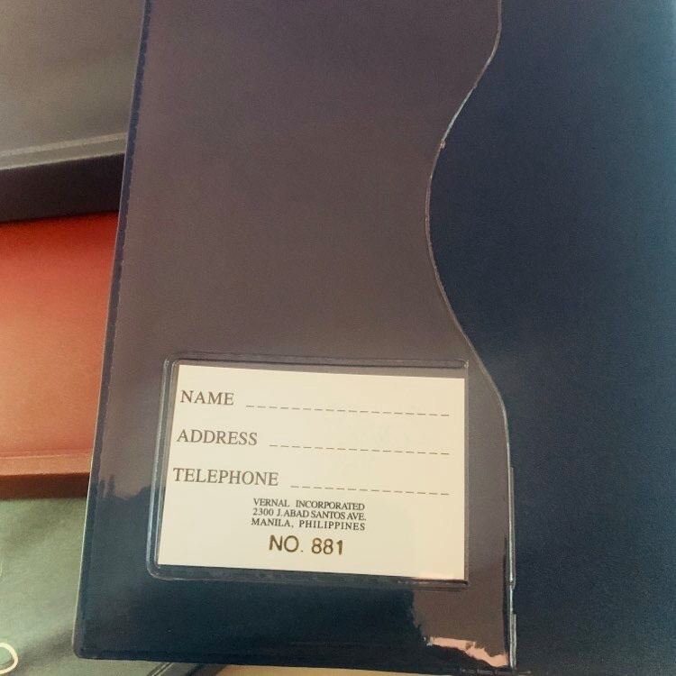 SOLD PER PIECE Cattleya Binder Notebook 10 Division 6.5 x 8.5 inches ...