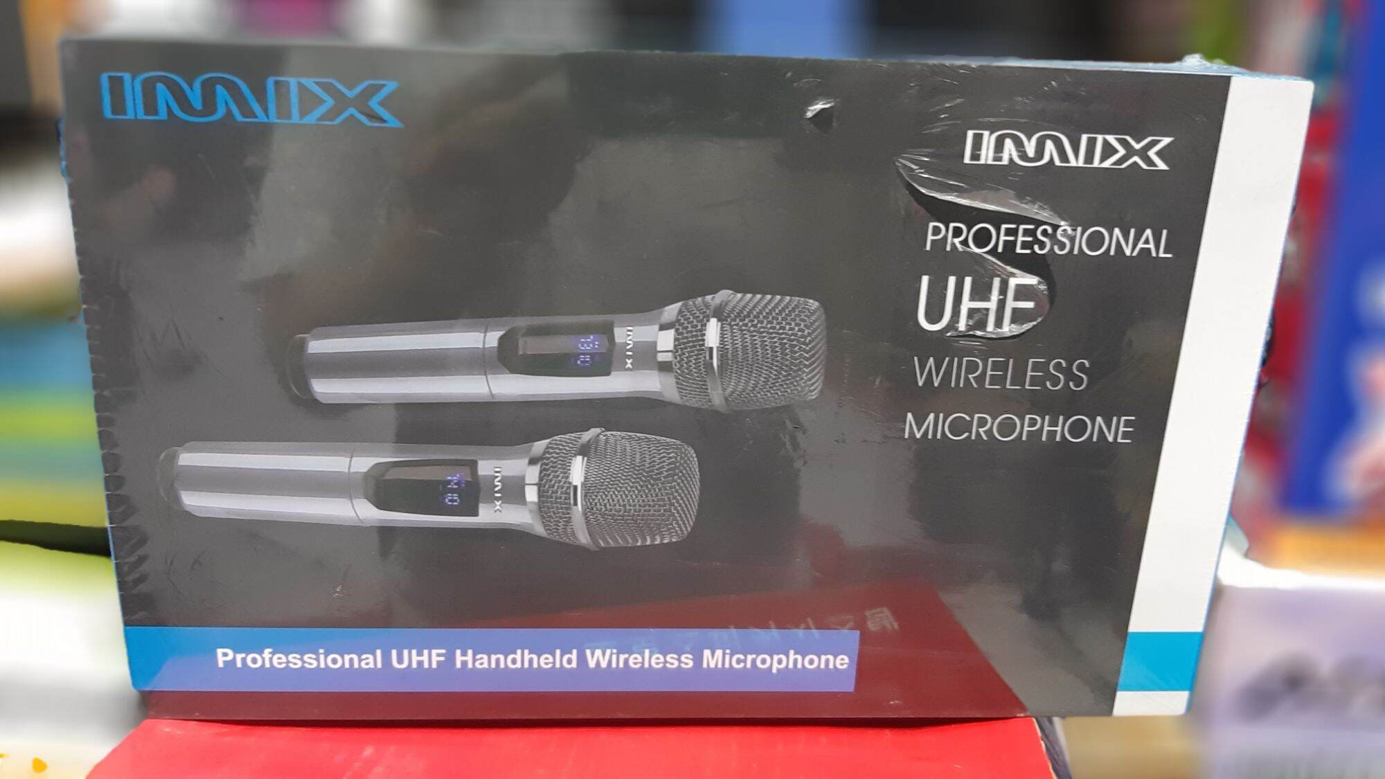 Imix Rechargeable Wireless Mic Original | Lazada PH