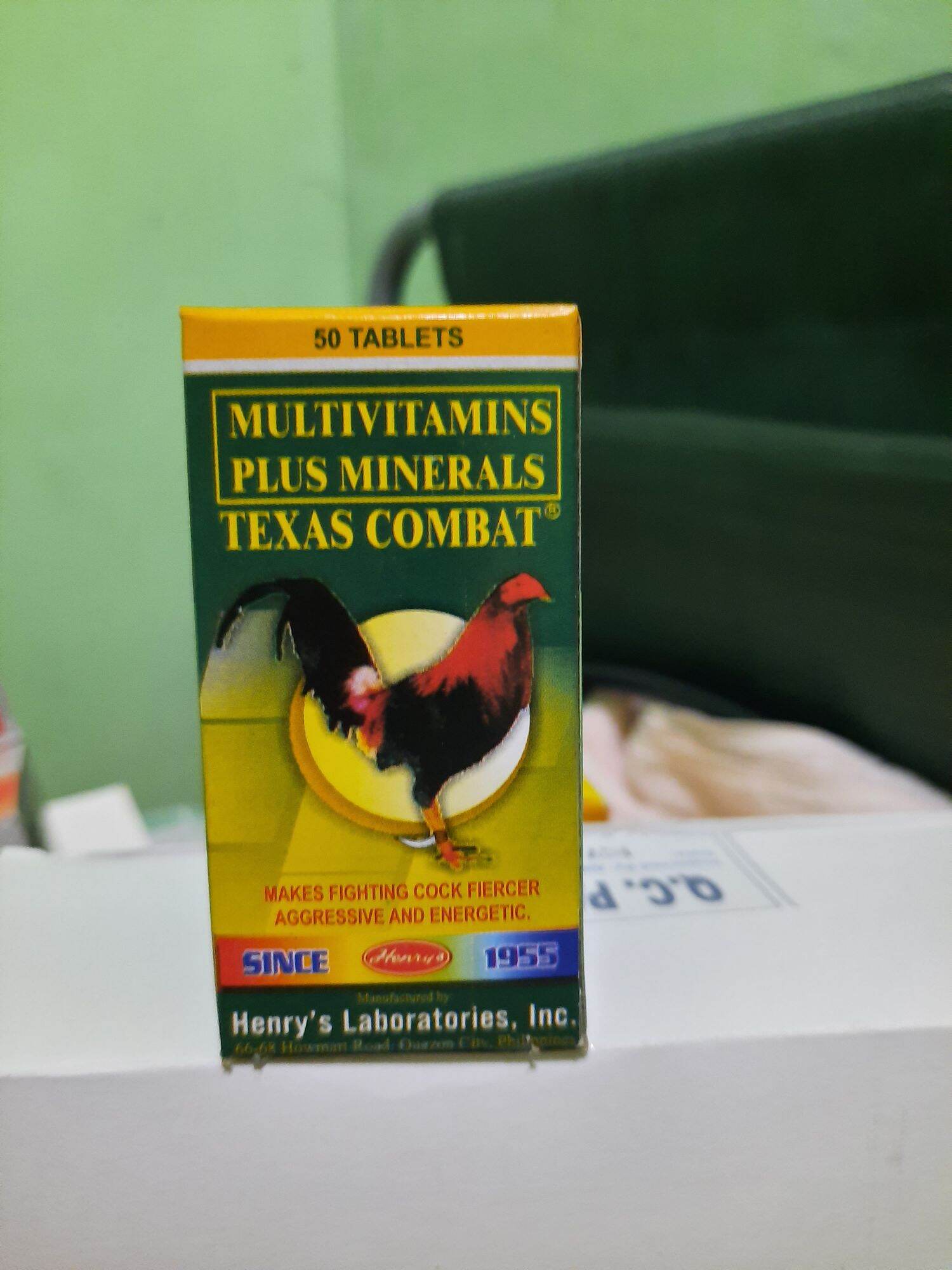 HENRY'S TEXAS COMBAT MULTIVITAMINS 50 TABLETS | Lazada PH