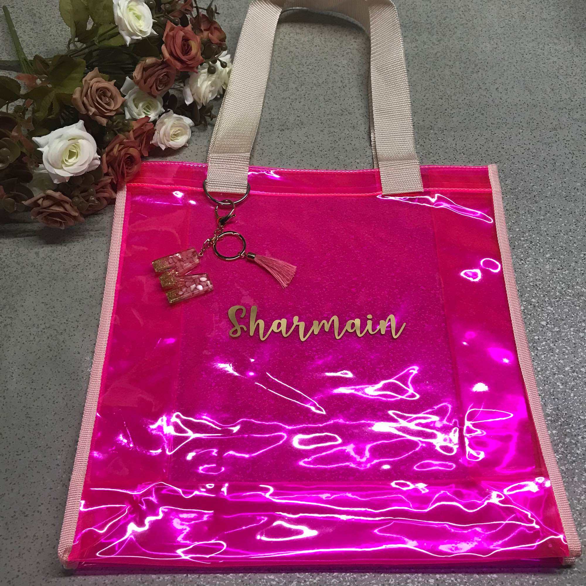 Personalized Classy Tote Bag | Lazada PH