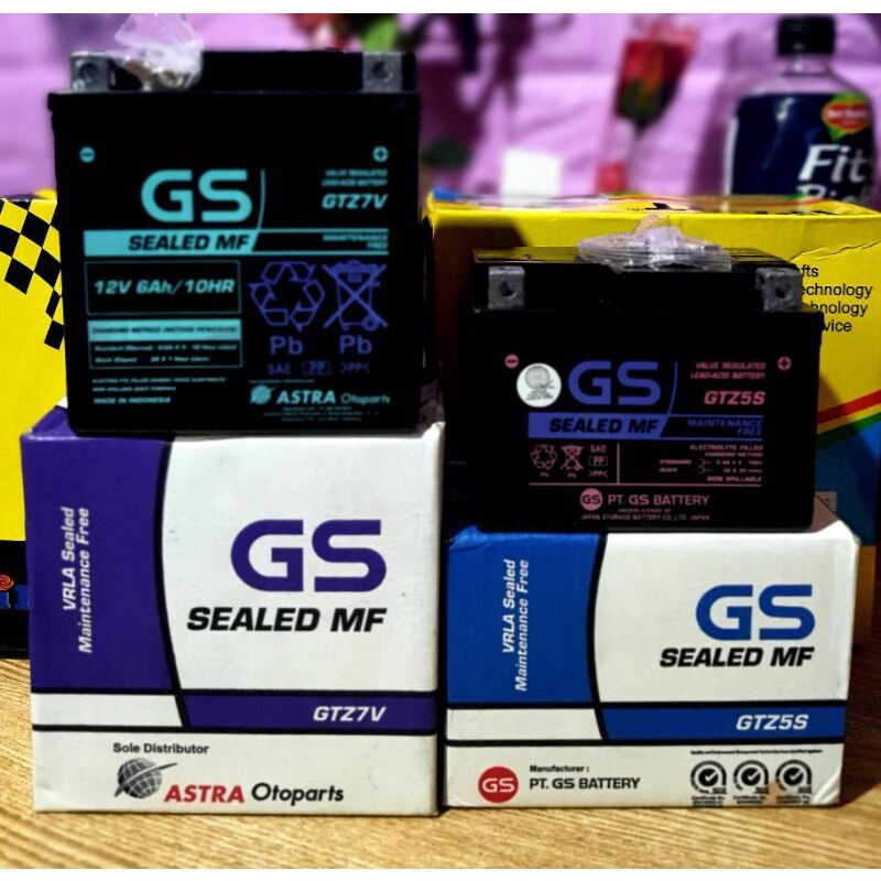 GS GTZ7V/YTZ7V foR NMAX/AEROX V1/ GTZ5S-4L MAINTENANCE FEEE BATTERY ...