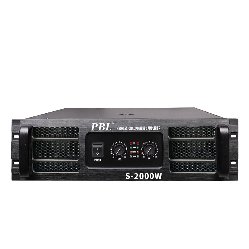 PBL S-2000W Professional Performance Power Amplifier High Power HiFi ...